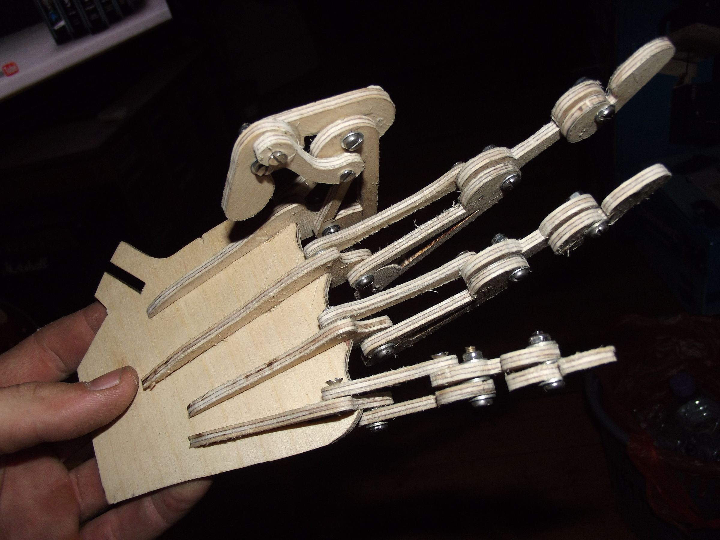 Automaton Hand (with Pictures) - Instructables