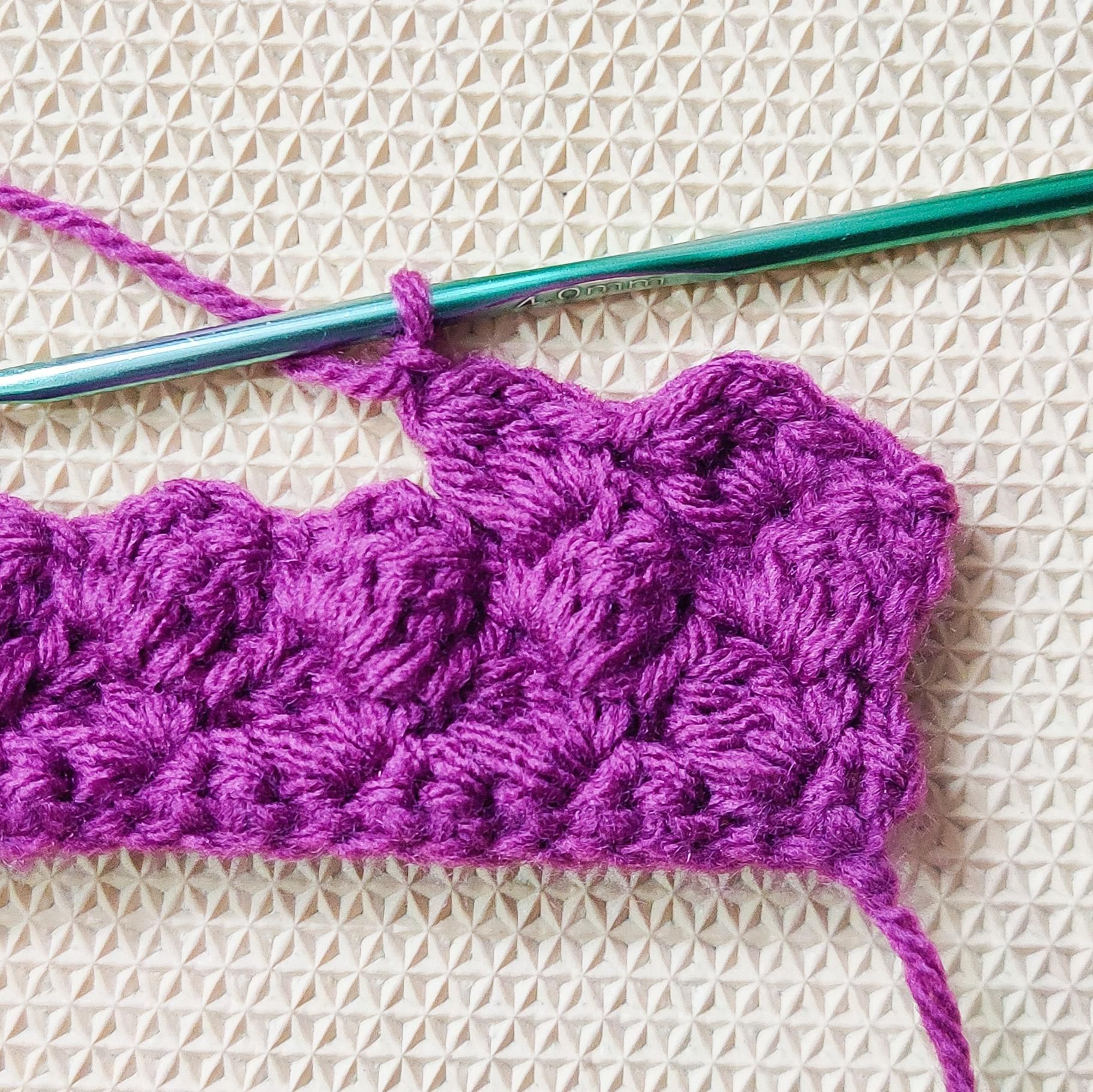 Textured Crochet Square Potholder : 8 Steps (with Pictures) - Instructables