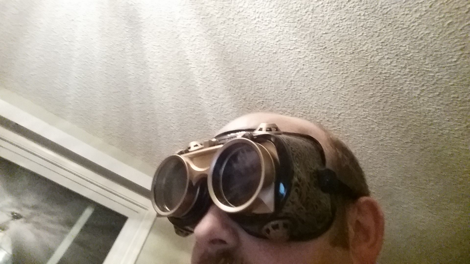 Easy Steampunk Goggles : 4 Steps (with Pictures) - Instructables