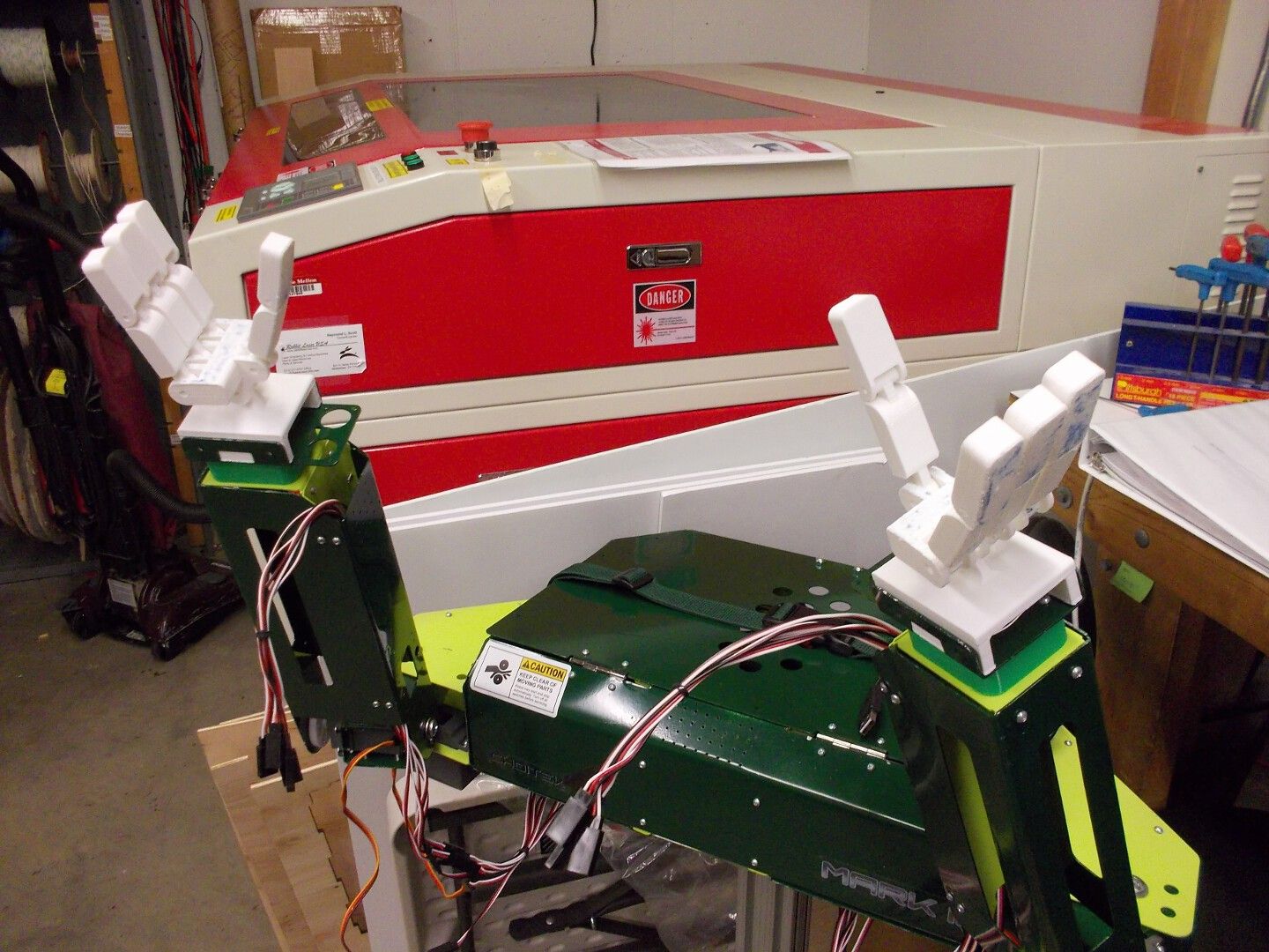 Multipurpose Mobile Manipulator MkII : 58 Steps (with Pictures ...