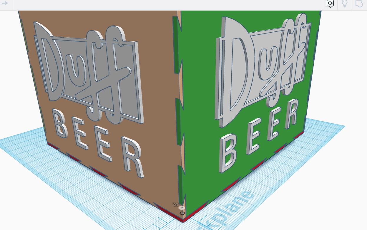 Duff Beer Carrier : 9 Steps (with Pictures) - Instructables