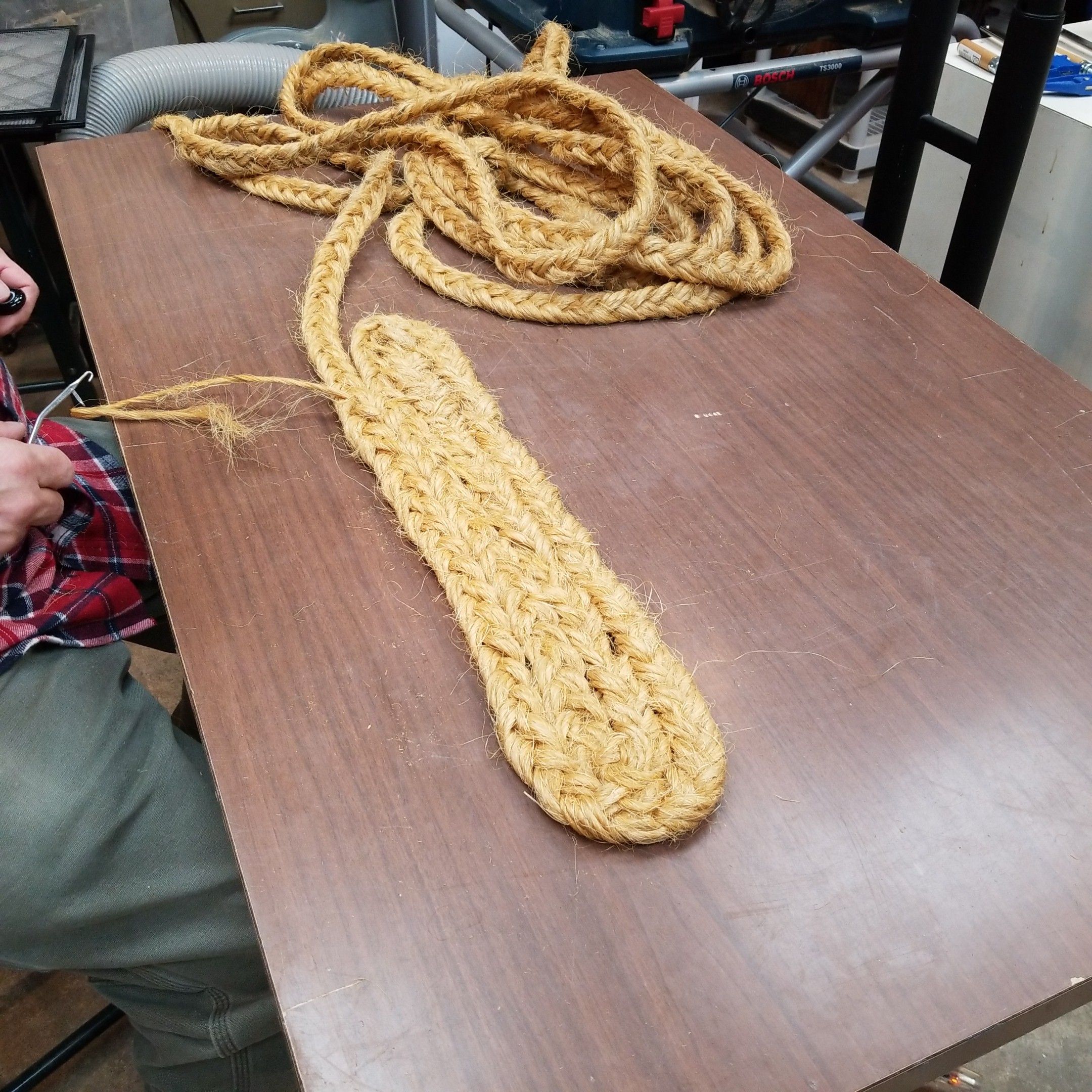 Welcome Mat, From Bale Twine : 7 Steps (with Pictures) - Instructables