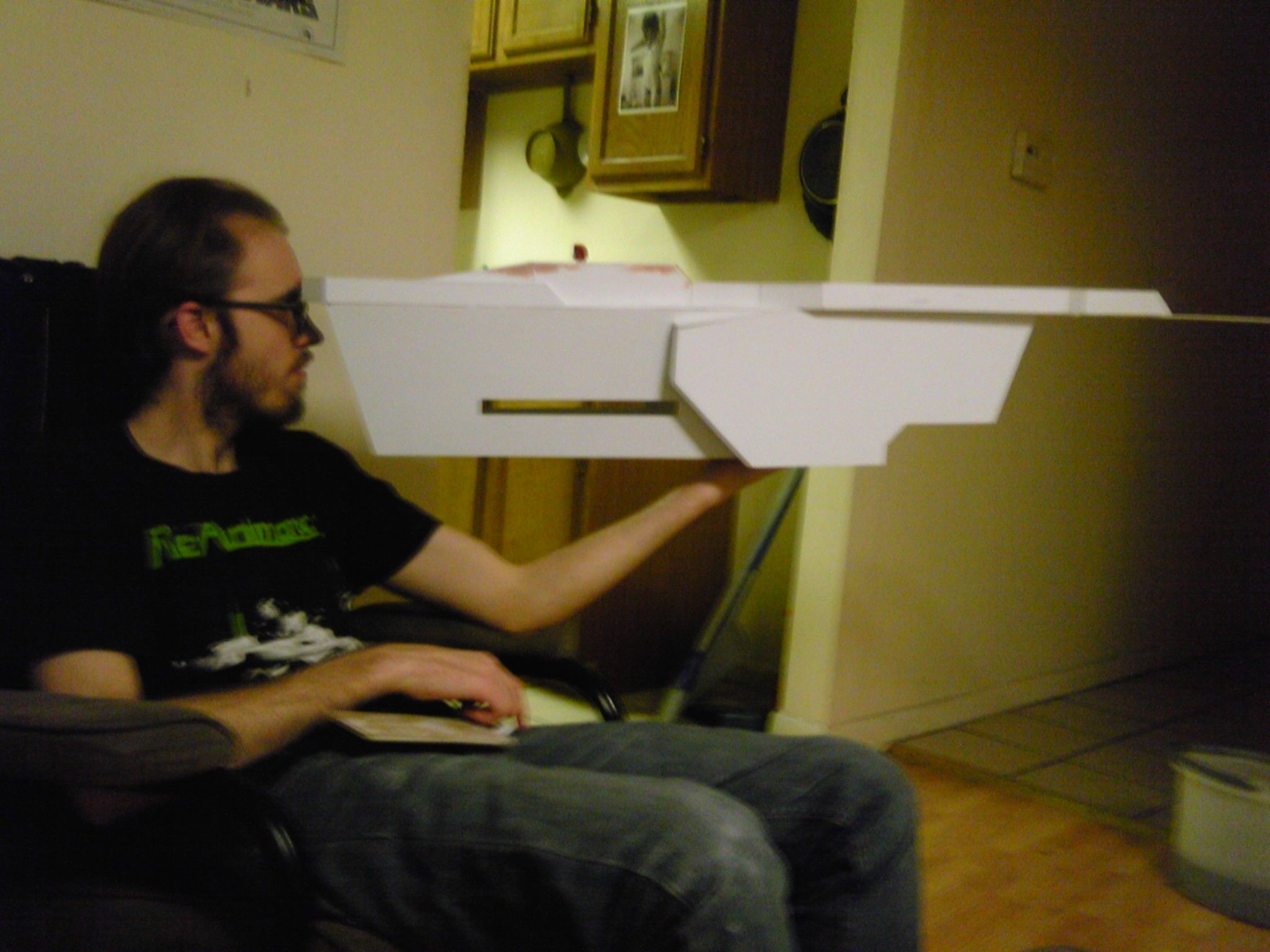 How to Build Your Own Model Spaceship : 10 Steps (with Pictures ...