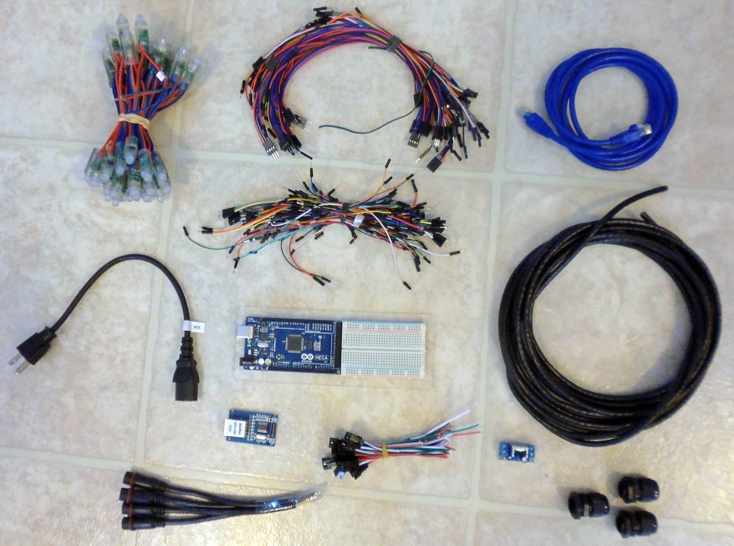 Computer Controlled Christmas Lights With Arduino : 30 Steps (with ...