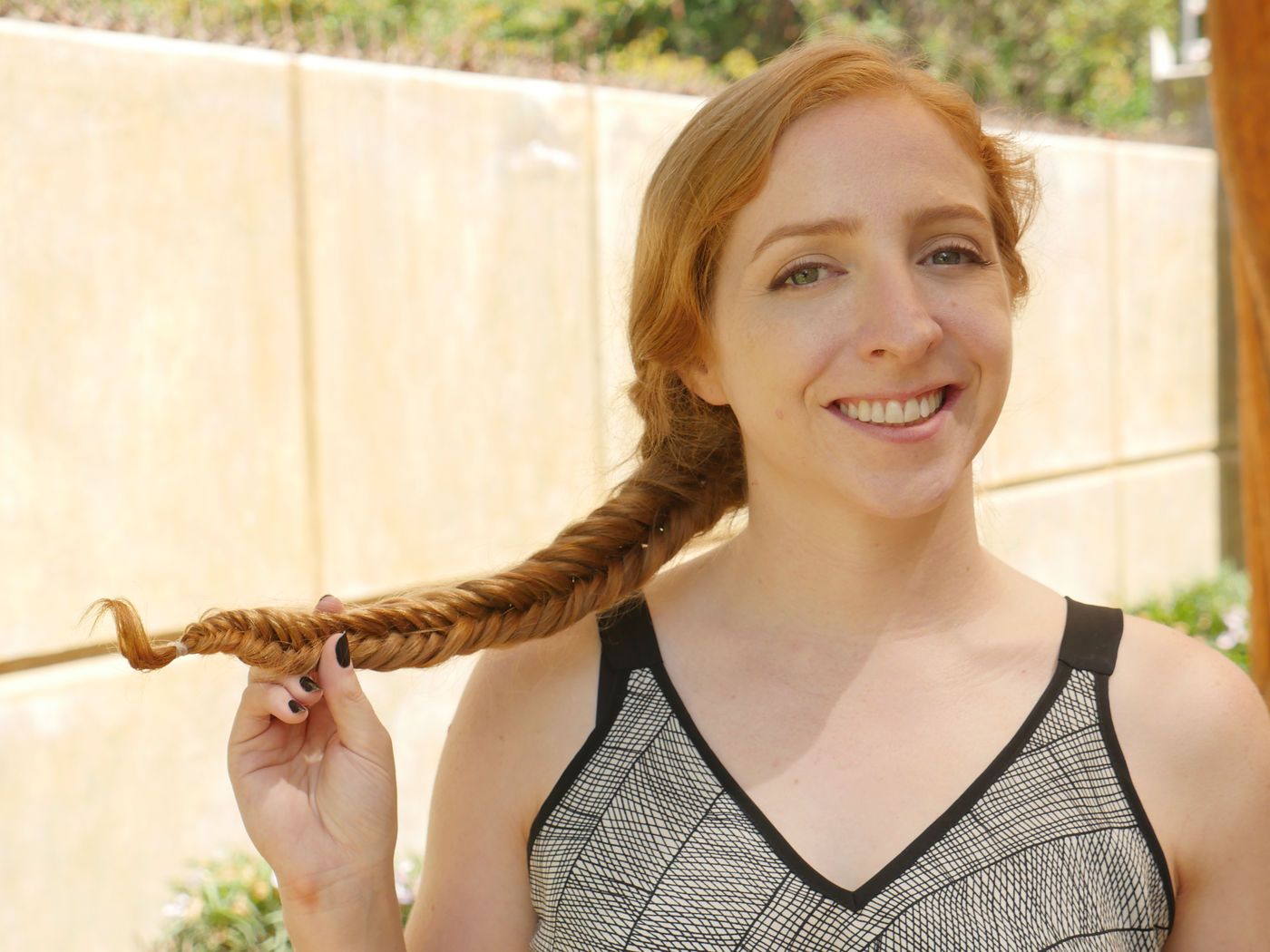 Fishtail Braids : 10 Steps (with Pictures) - Instructables