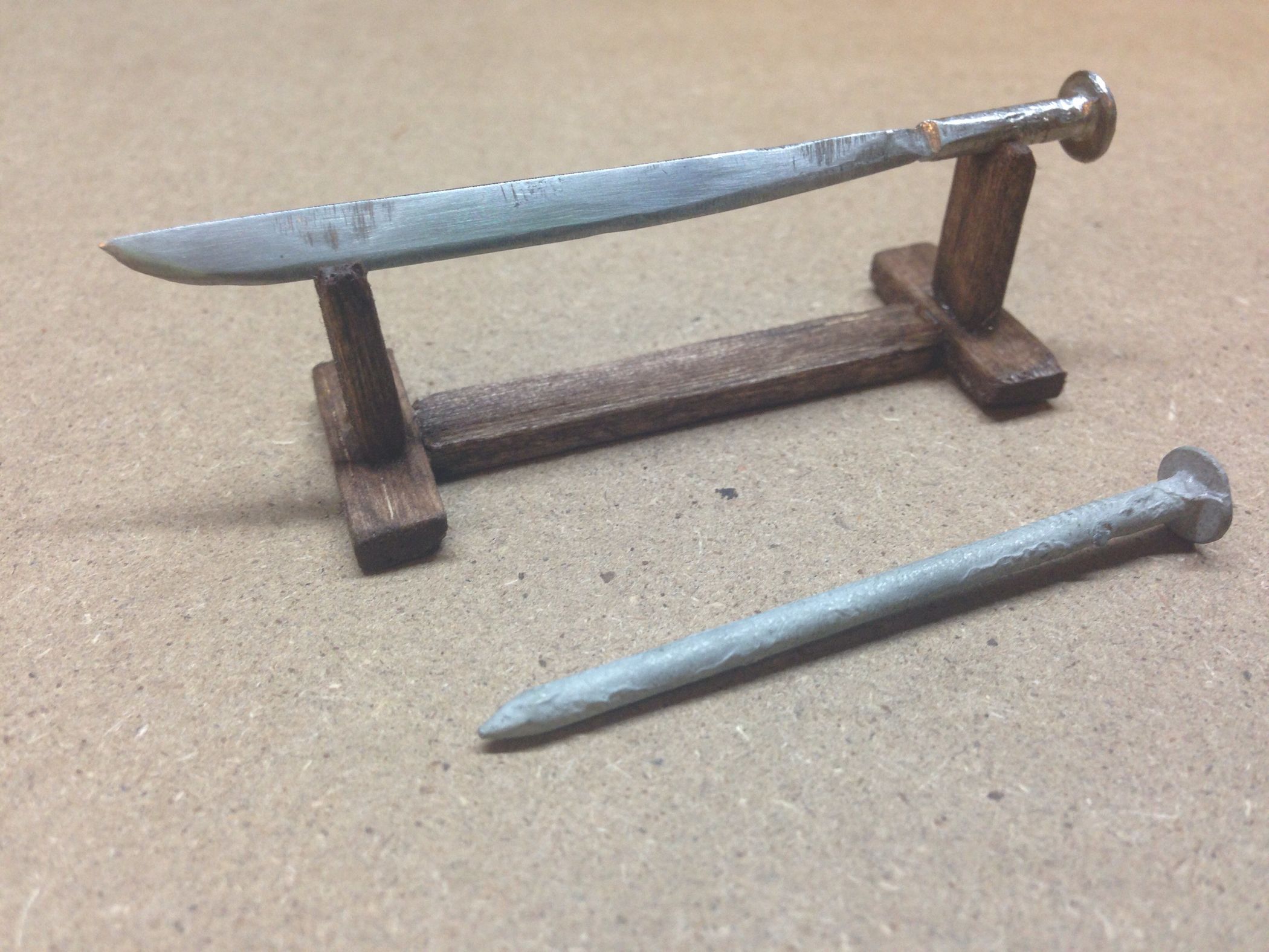 Nail Sword : 5 Steps (with Pictures) - Instructables