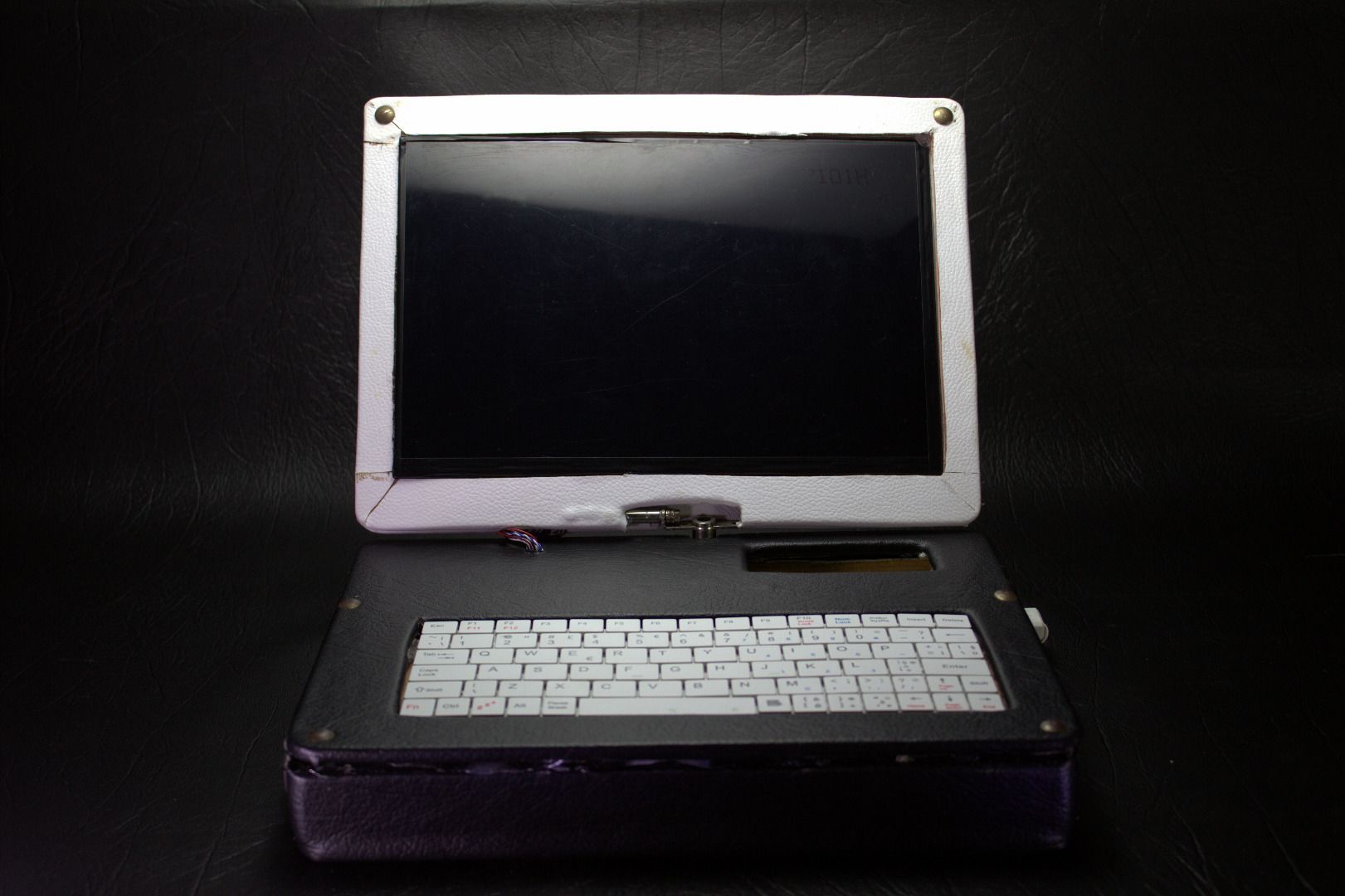 Pi-Berry Laptop-- the Classic DIY Laptop : 21 Steps (with Pictures ...
