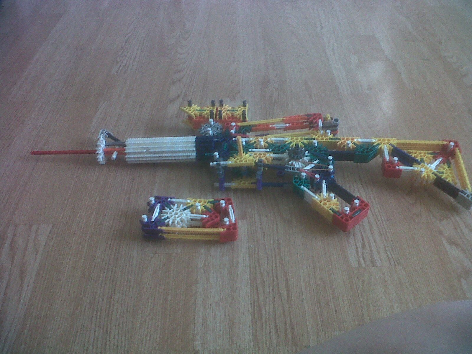 Knex M4a1 Upgrade - Instructables