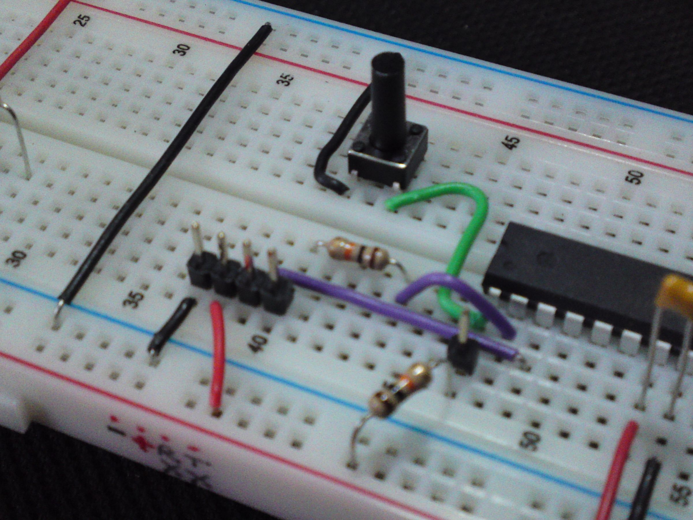 How to Make the Easiest Breadboard Arduino Uno...EVER ! - the Breduino ...