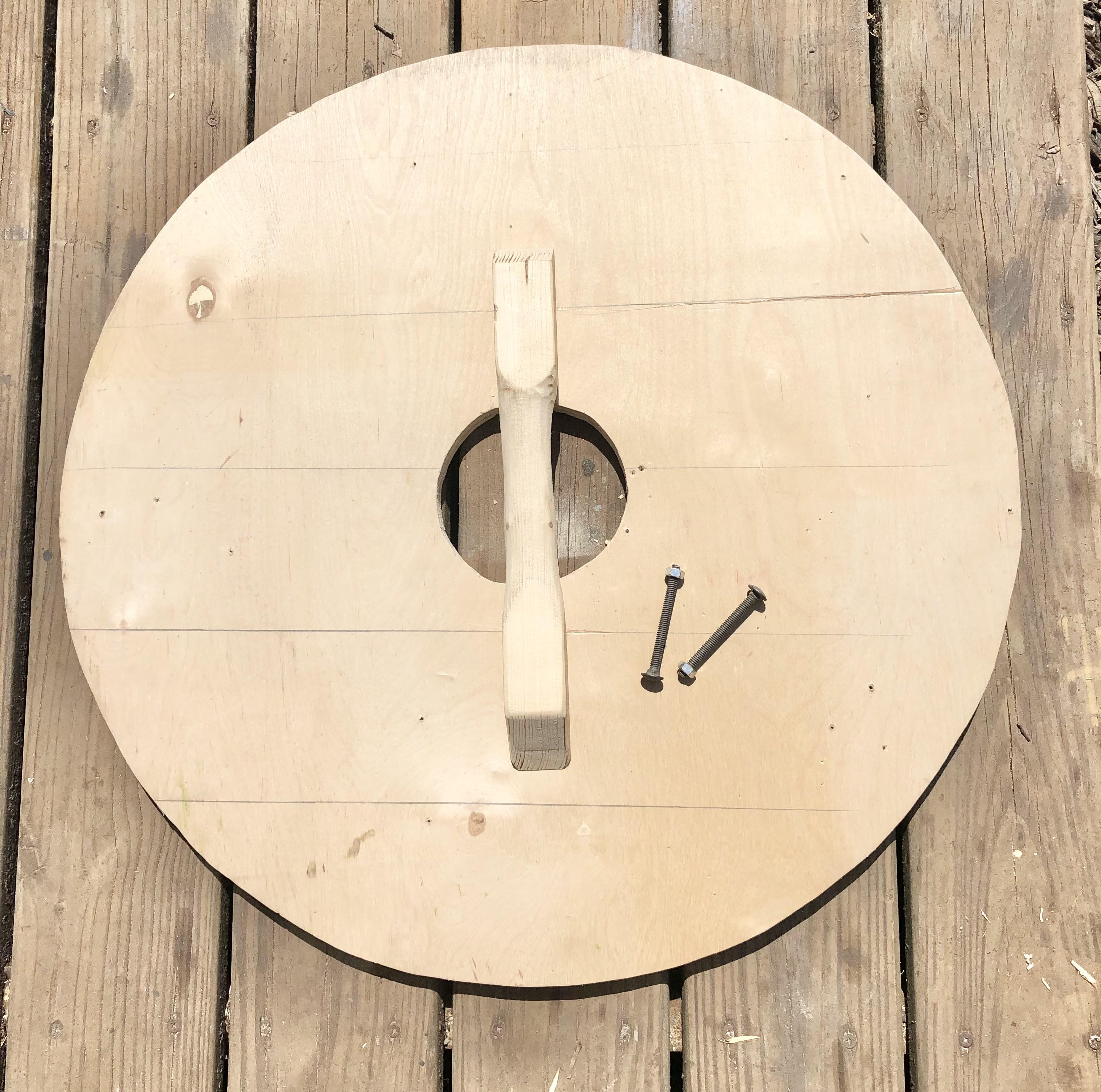 How to Make a Viking Round-Shield : 12 Steps (with Pictures ...