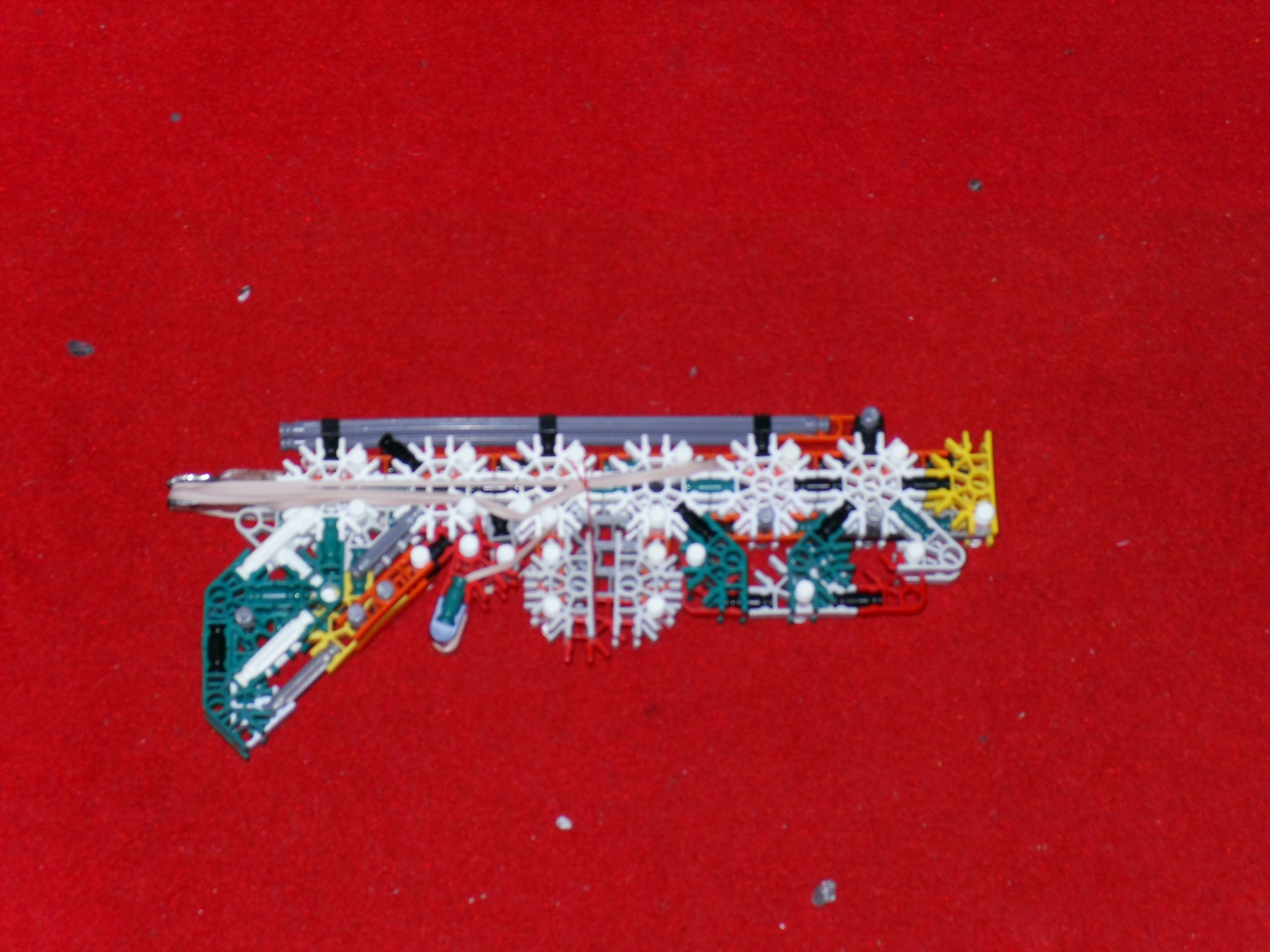 All of My K'Nex Weapons : 8 Steps - Instructables