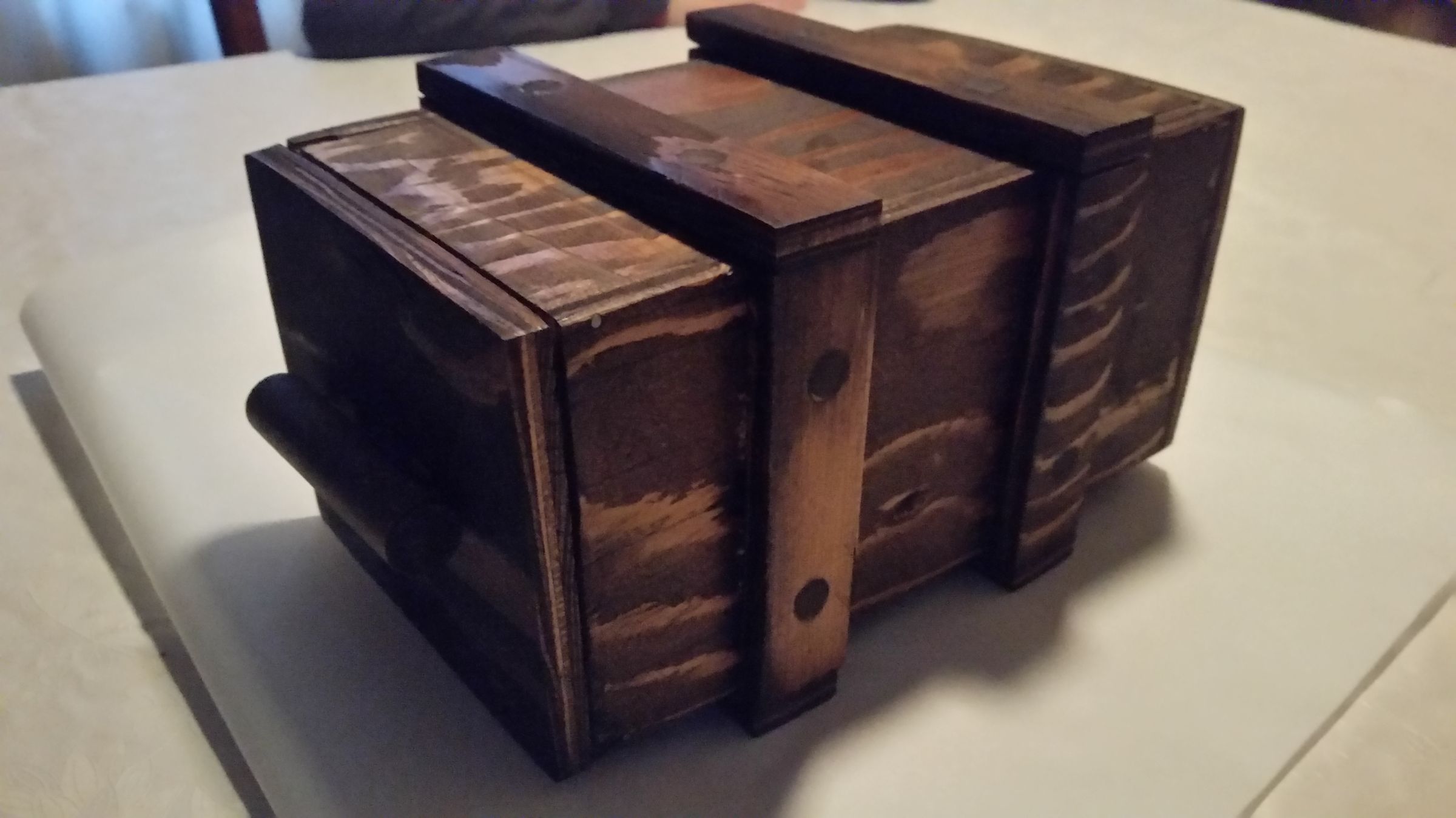 Locking Puzzle Box : 5 Steps - Instructables
