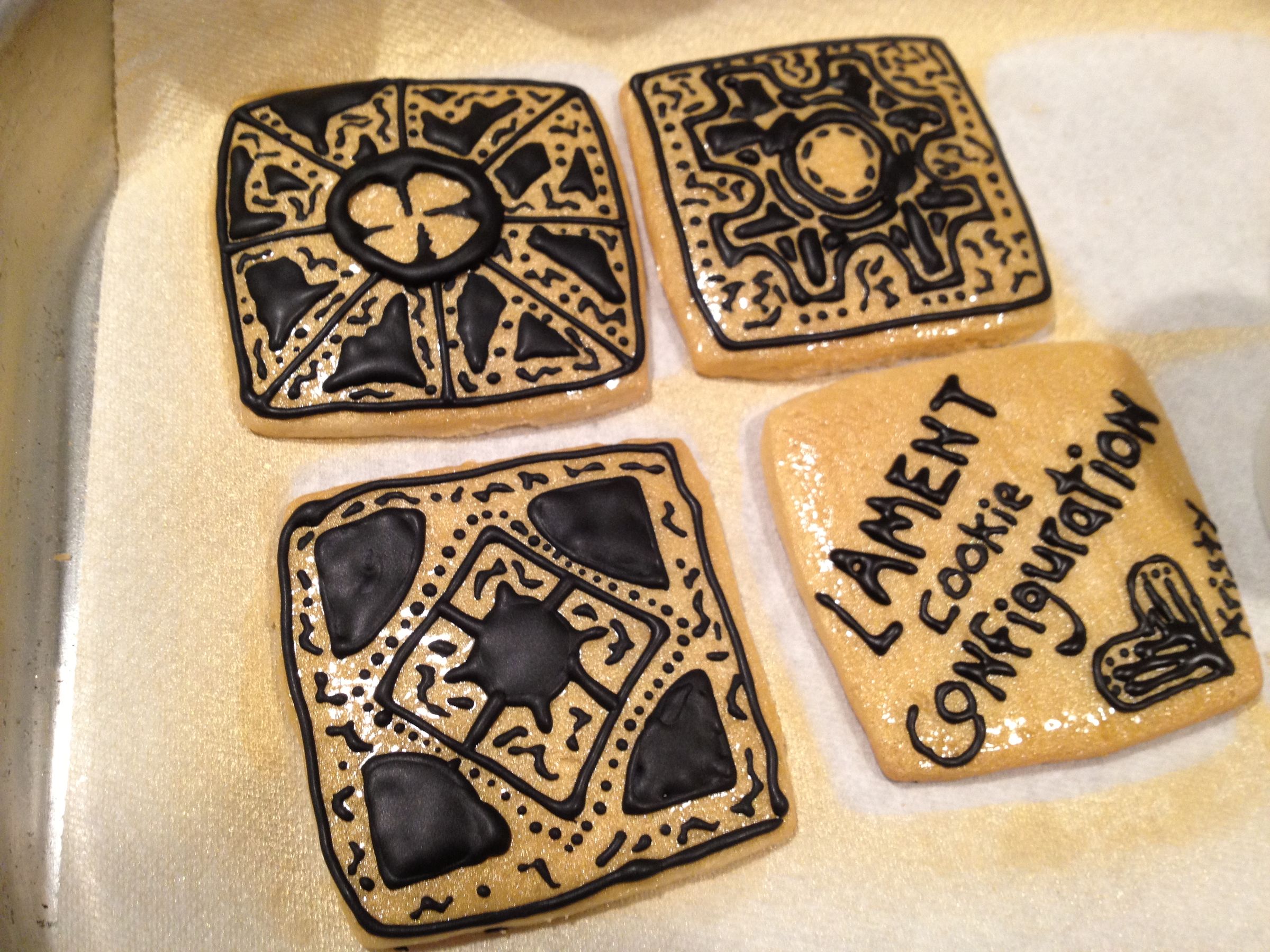 Hellraiser Cookie Cube : 7 Steps (with Pictures) - Instructables