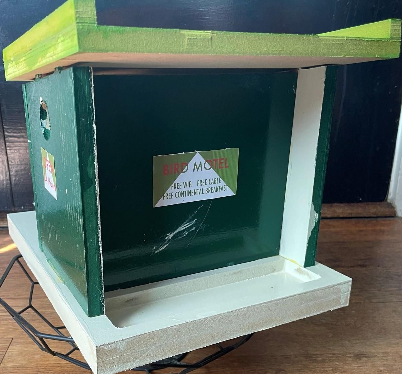 Bird Motel : 9 Steps (with Pictures) - Instructables