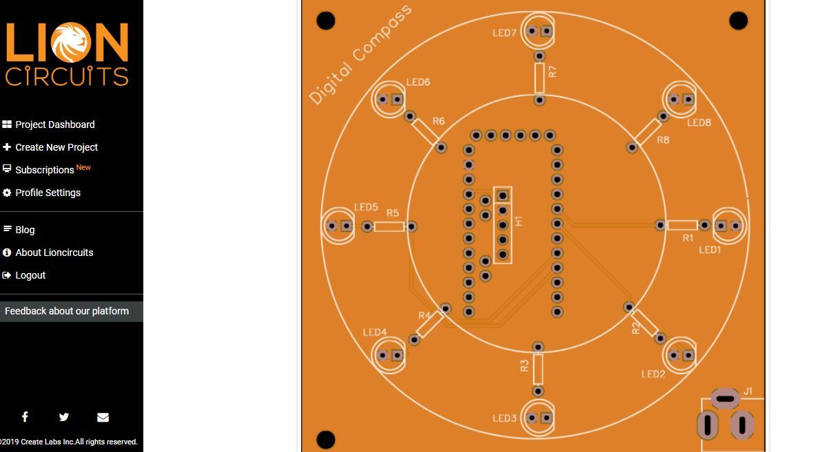 Digital Compass Using Arduino and HMC5883L Magnetometer : 6 Steps ...