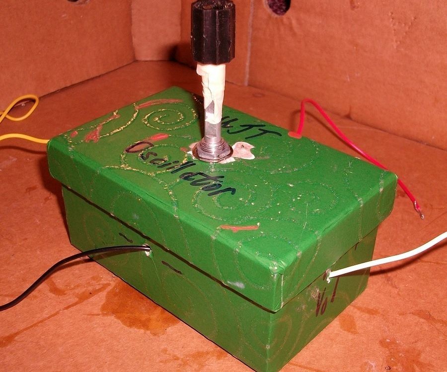 UJT Oscillator : 3 Steps - Instructables