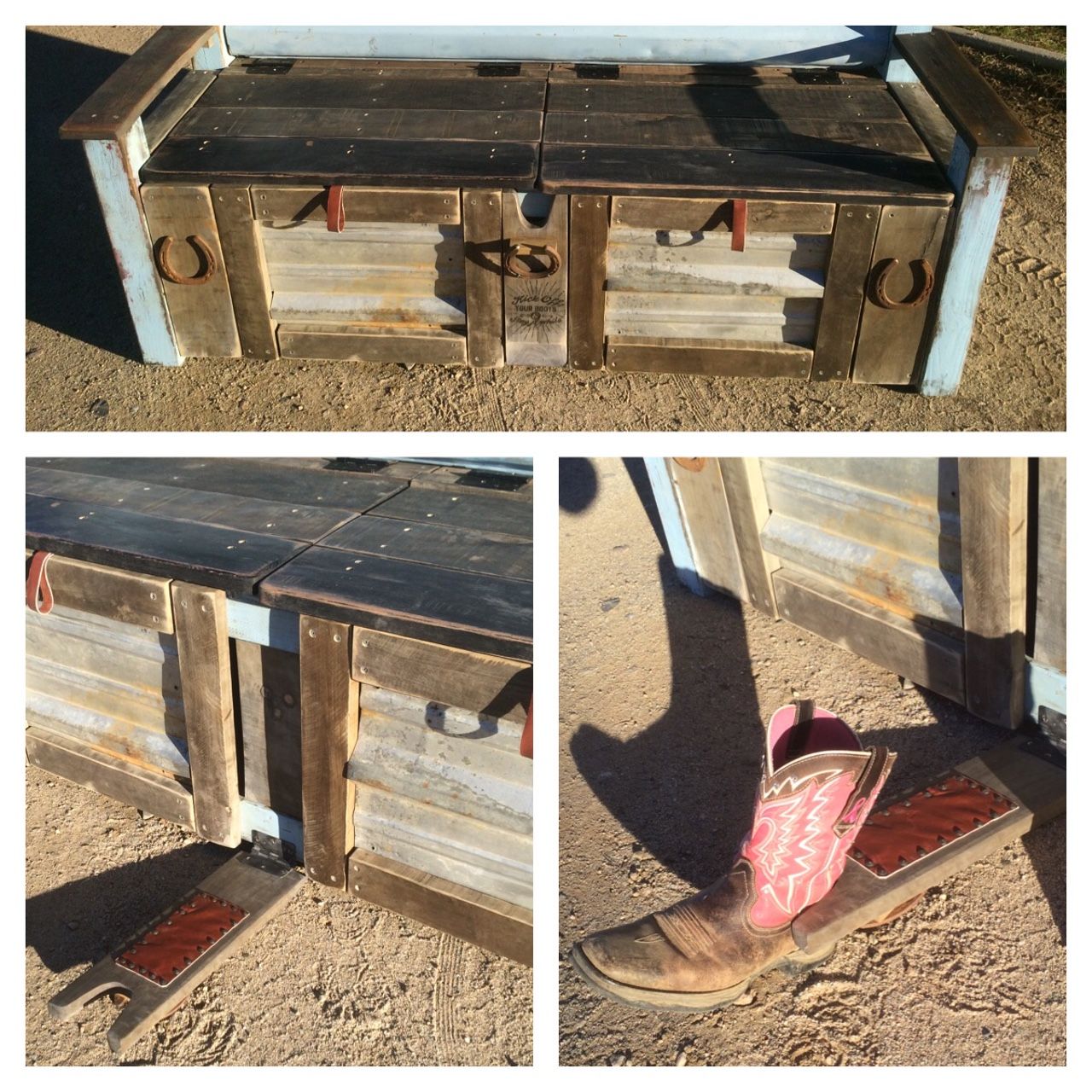 Boot and Tack Bench - Instructables