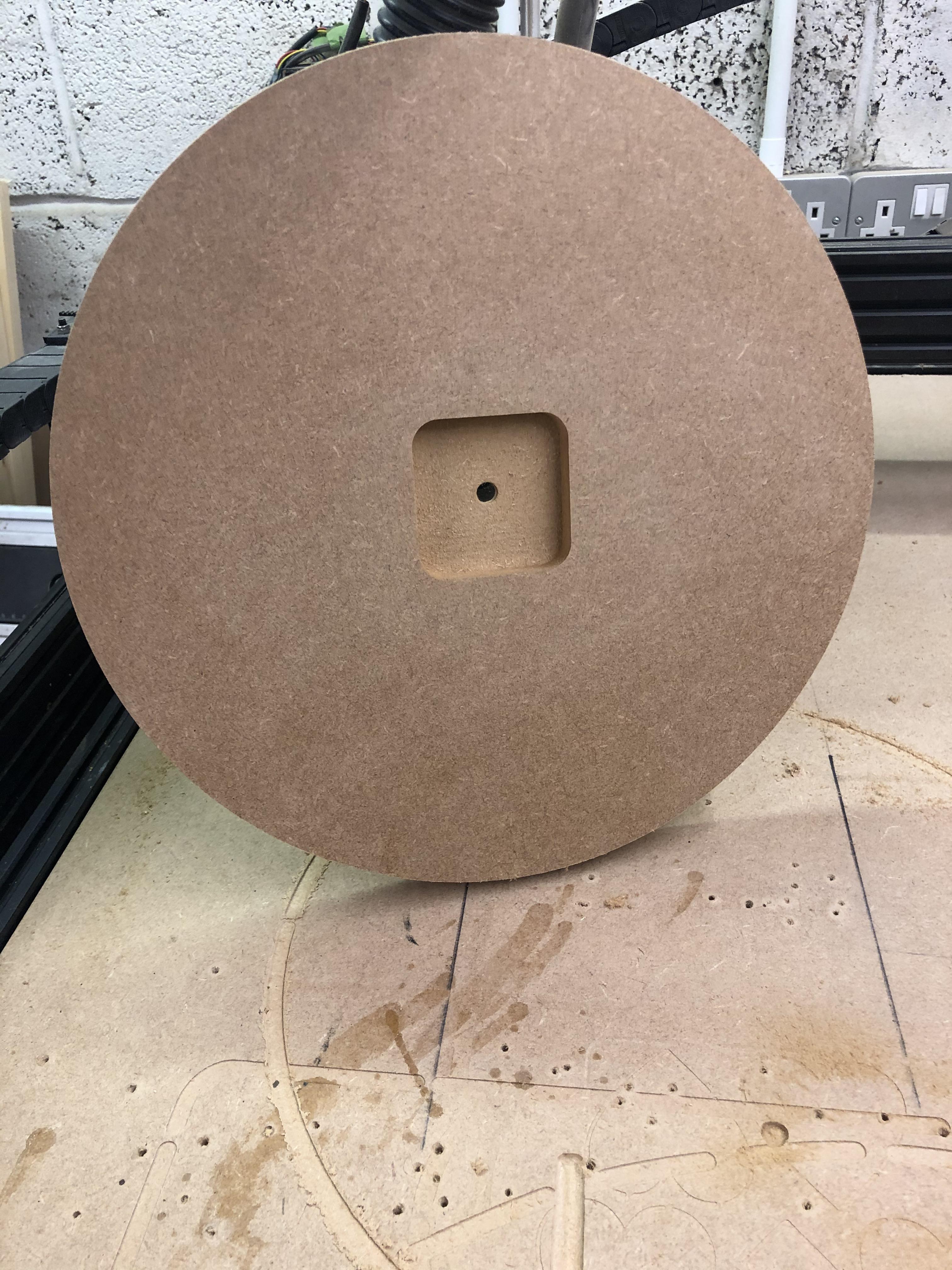 MDF and Acrylic Reverse Clock : 6 Steps (with Pictures) - Instructables