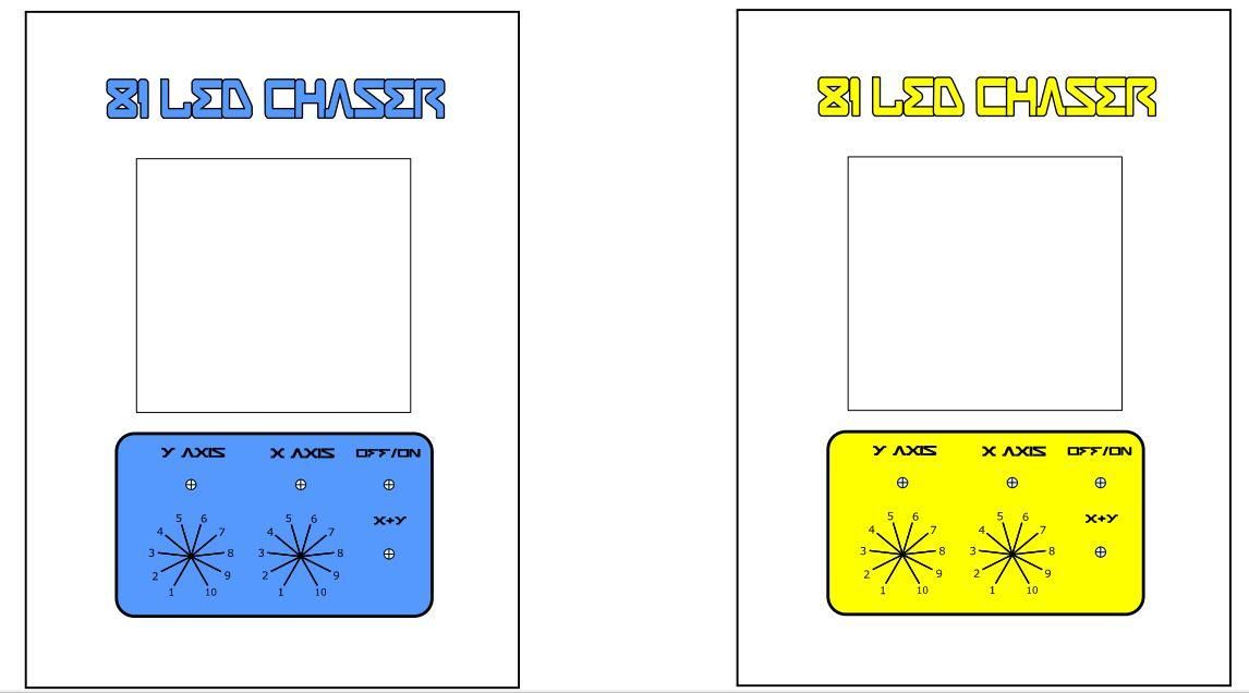 81 LED Chaser - 555 Project : 8 Steps (with Pictures) - Instructables