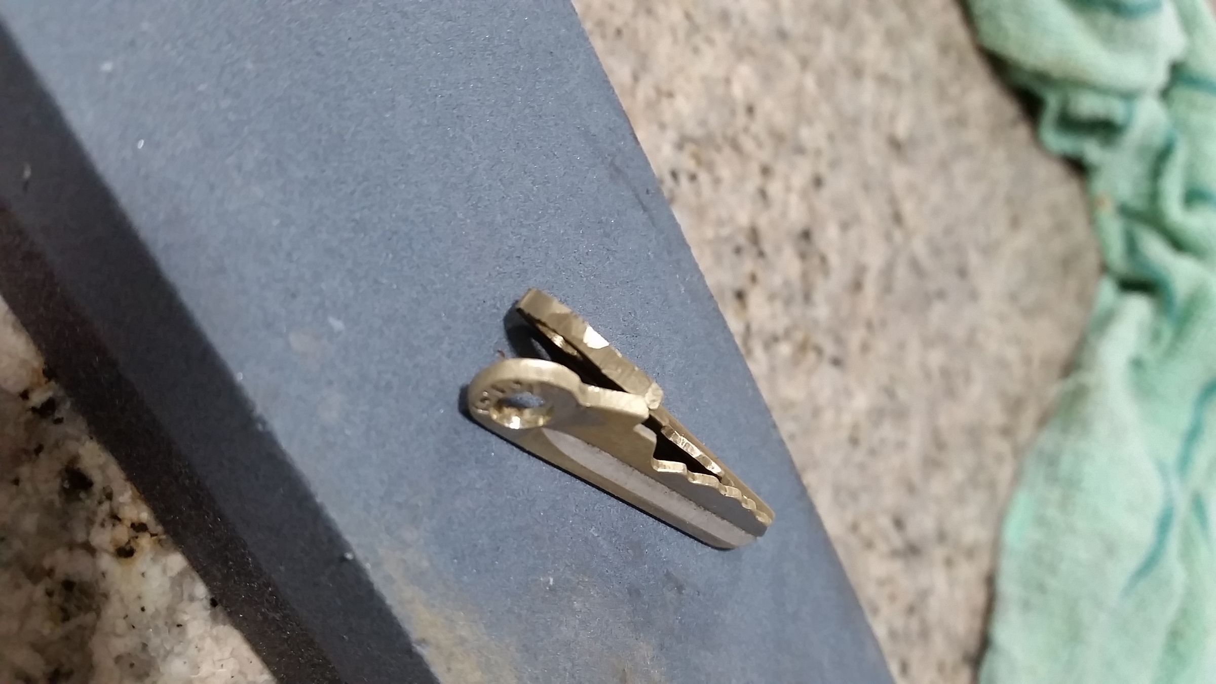 Amazing Keychain (with a Bike Chain) : 10 Steps (with Pictures ...
