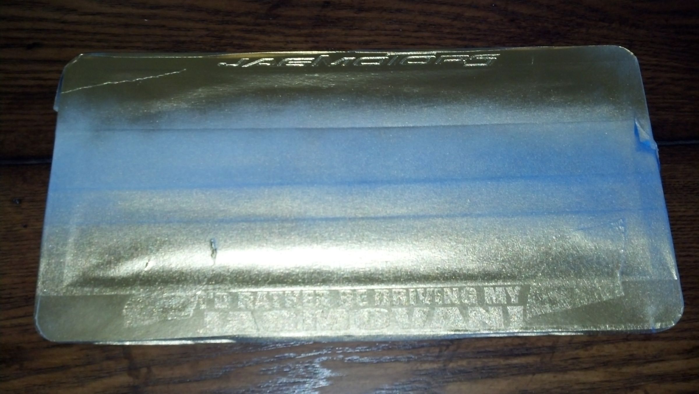 Illustrator-Based Custom Laser-Cut License Plate Frame : 5 Steps ...