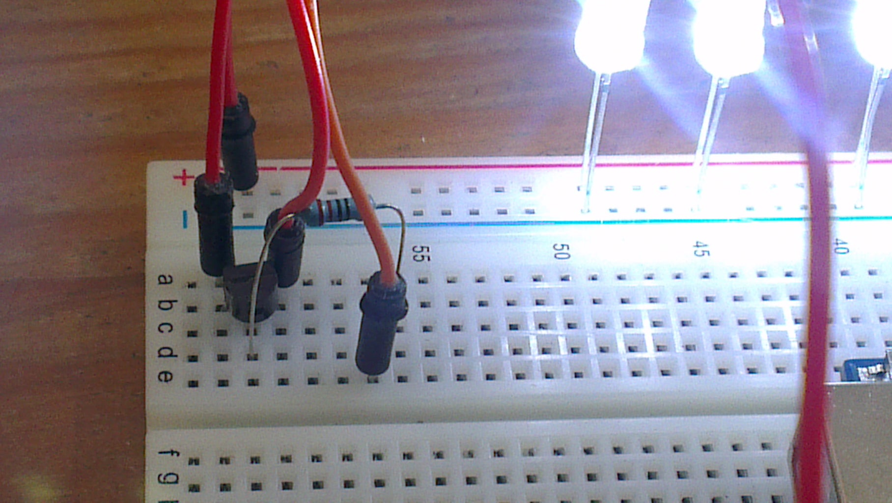 Arduino Strobe Stroboscopic Lamp 5 Steps Instructables