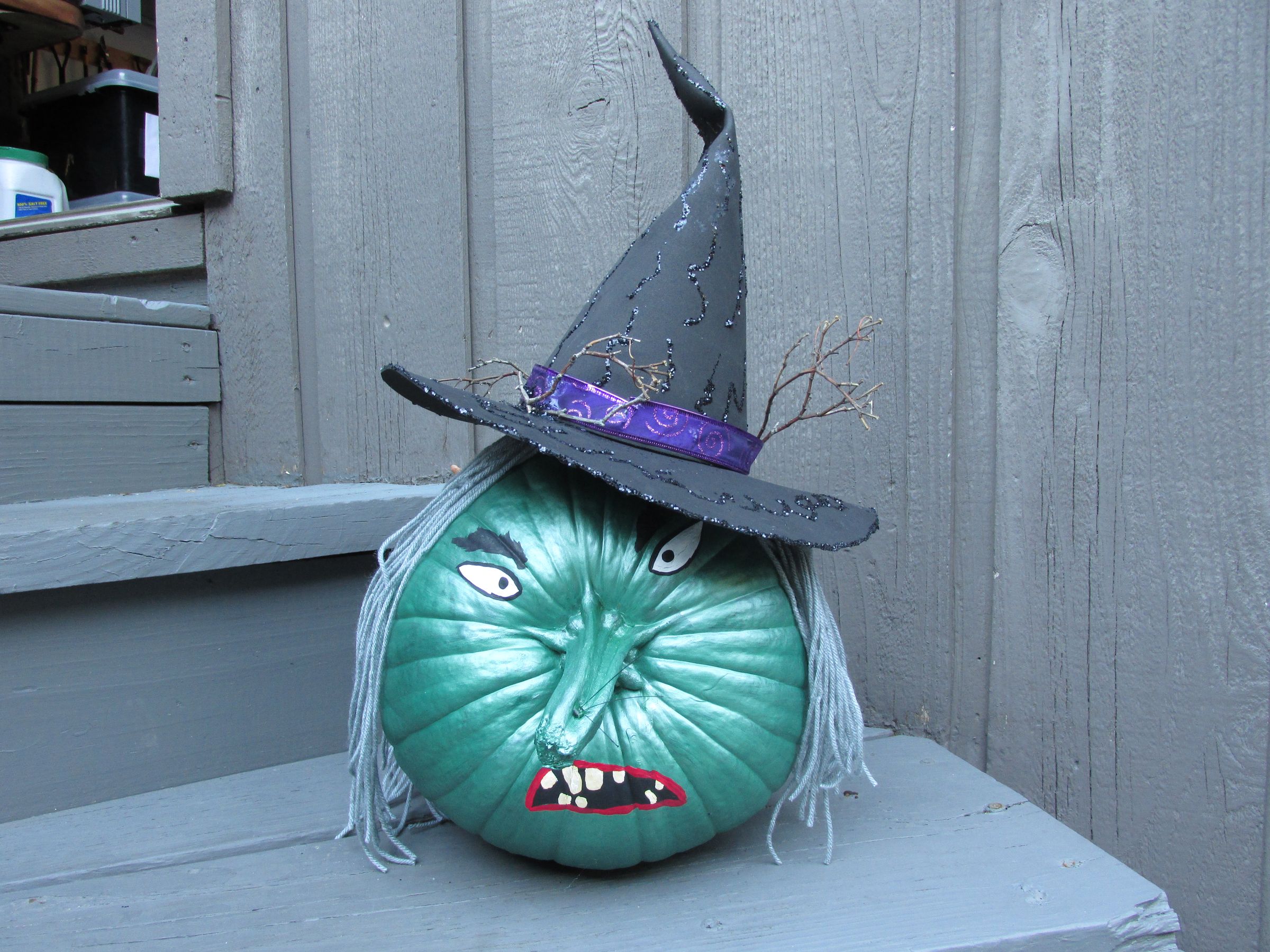 Wicked Witch Pumpkin : 15 Steps (with Pictures) - Instructables