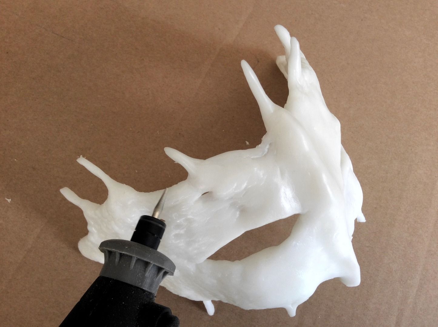 Make a Unique Quicksilver Mask Moulded From Your Face : 4 Steps (with ...