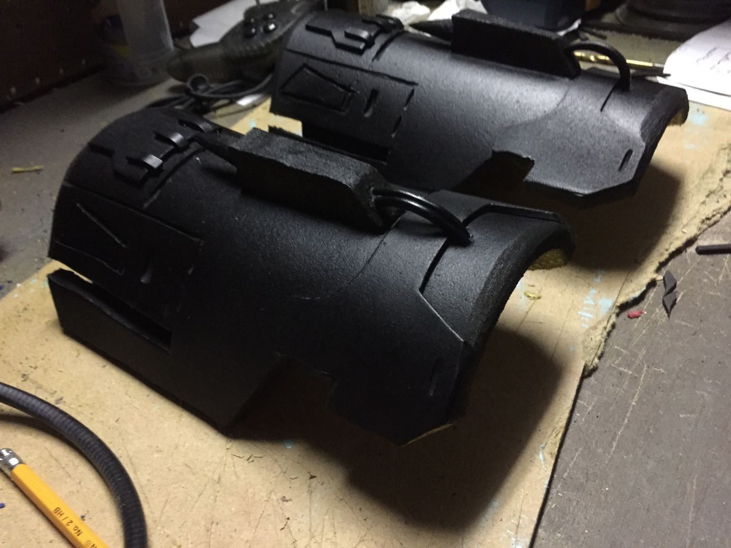 Star Wars Sith Acolyte Eradicator Costume : 20 Steps (with Pictures ...