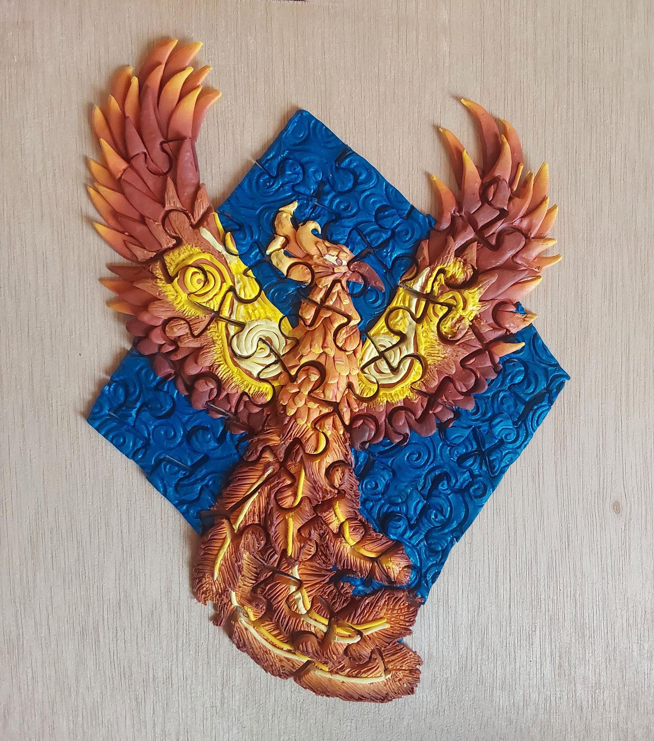 Phoenix Puzzle (Polymer Clay) : 25 Steps (with Pictures) - Instructables