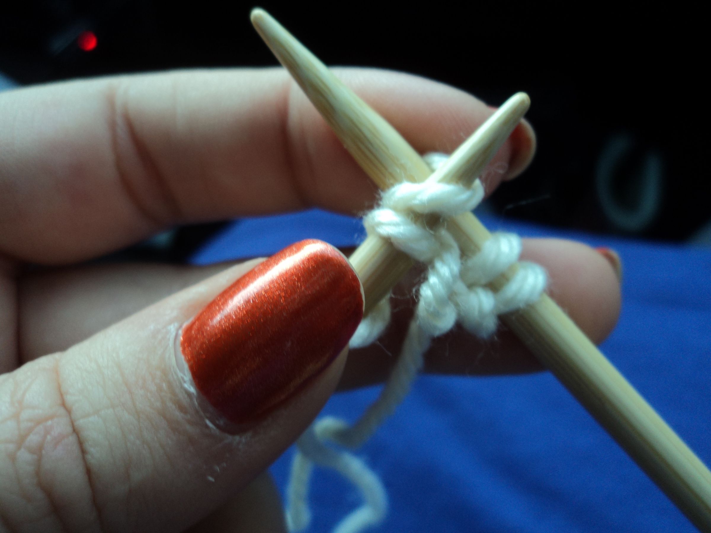 Circular Blanket Knitted in the Round : 5 Steps (with Pictures ...