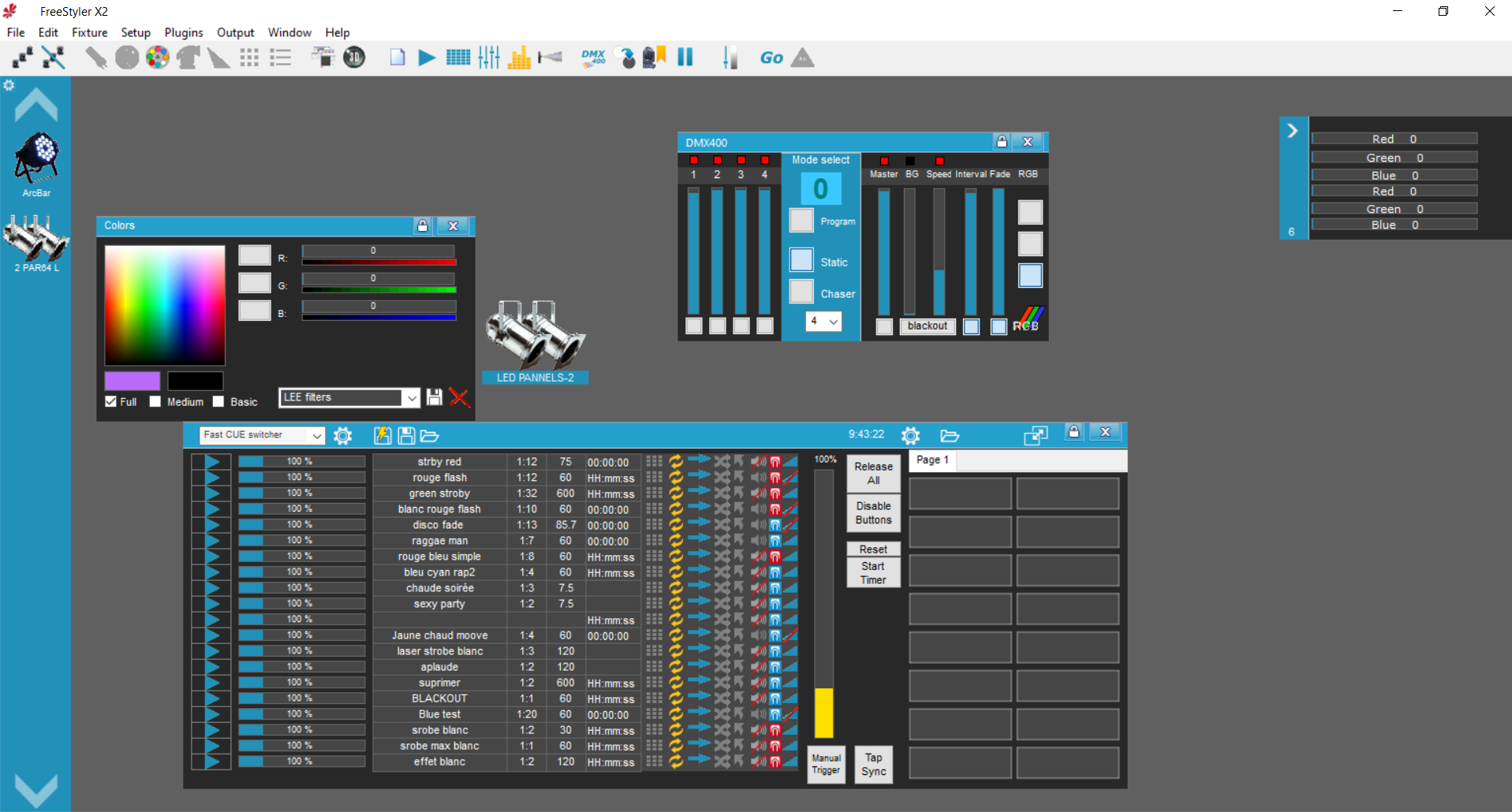 Easy Light Show Box : 5 Steps - Instructables
