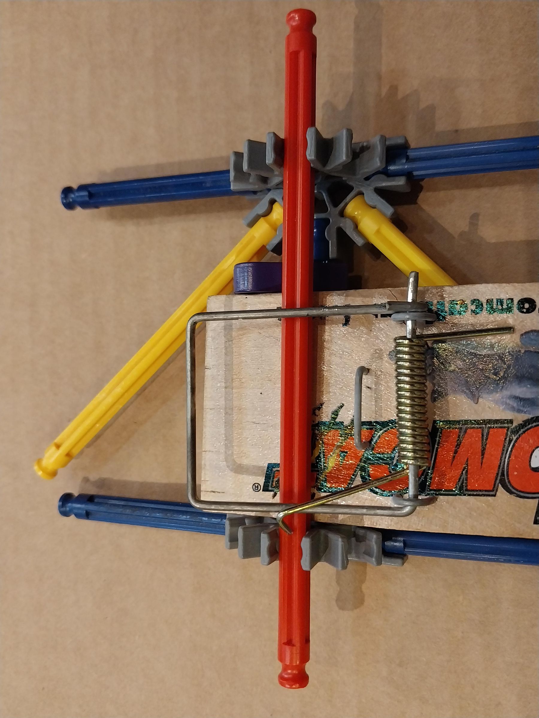 K'nex Mouse Trap Car : 7 Steps - Instructables