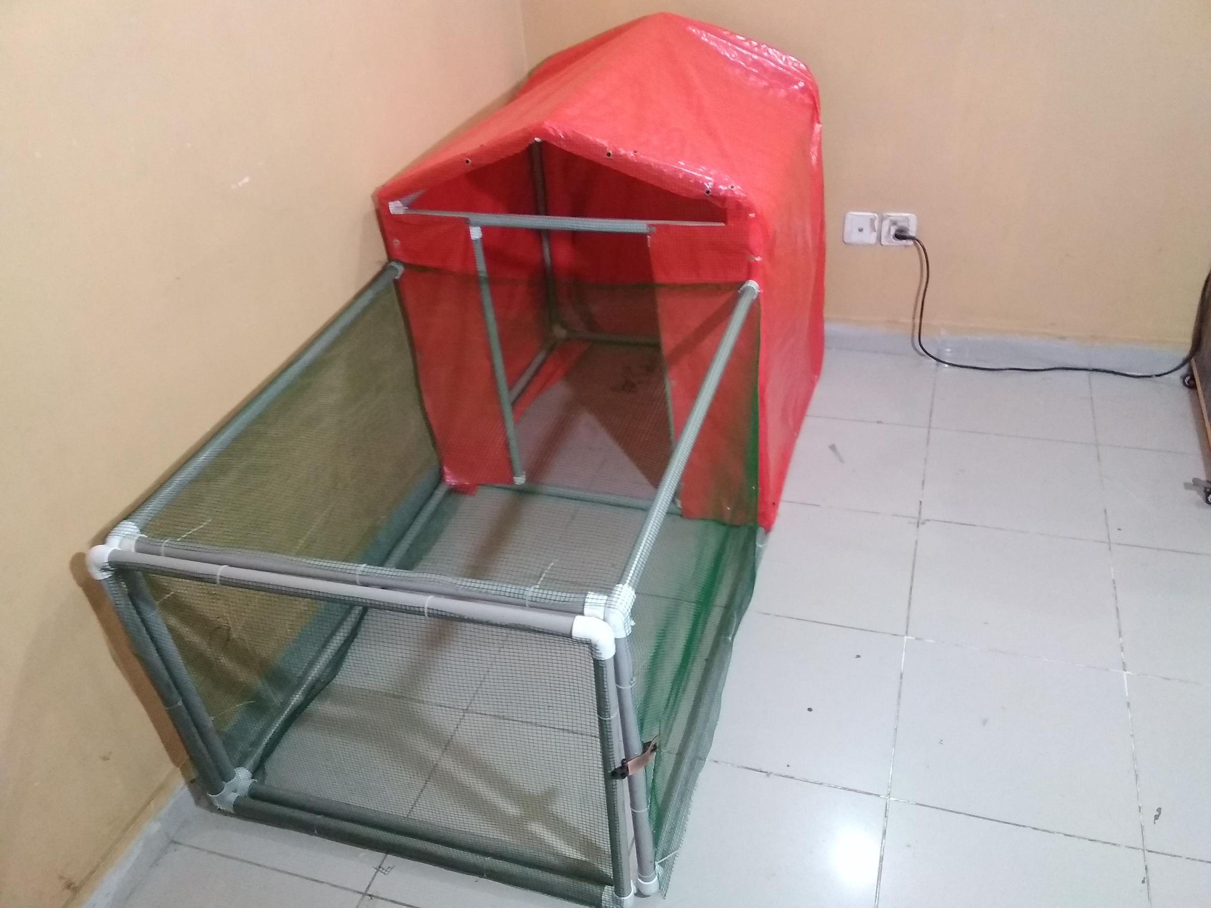 DIY PVC Chicken Coop : 13 Steps (with Pictures) - Instructables