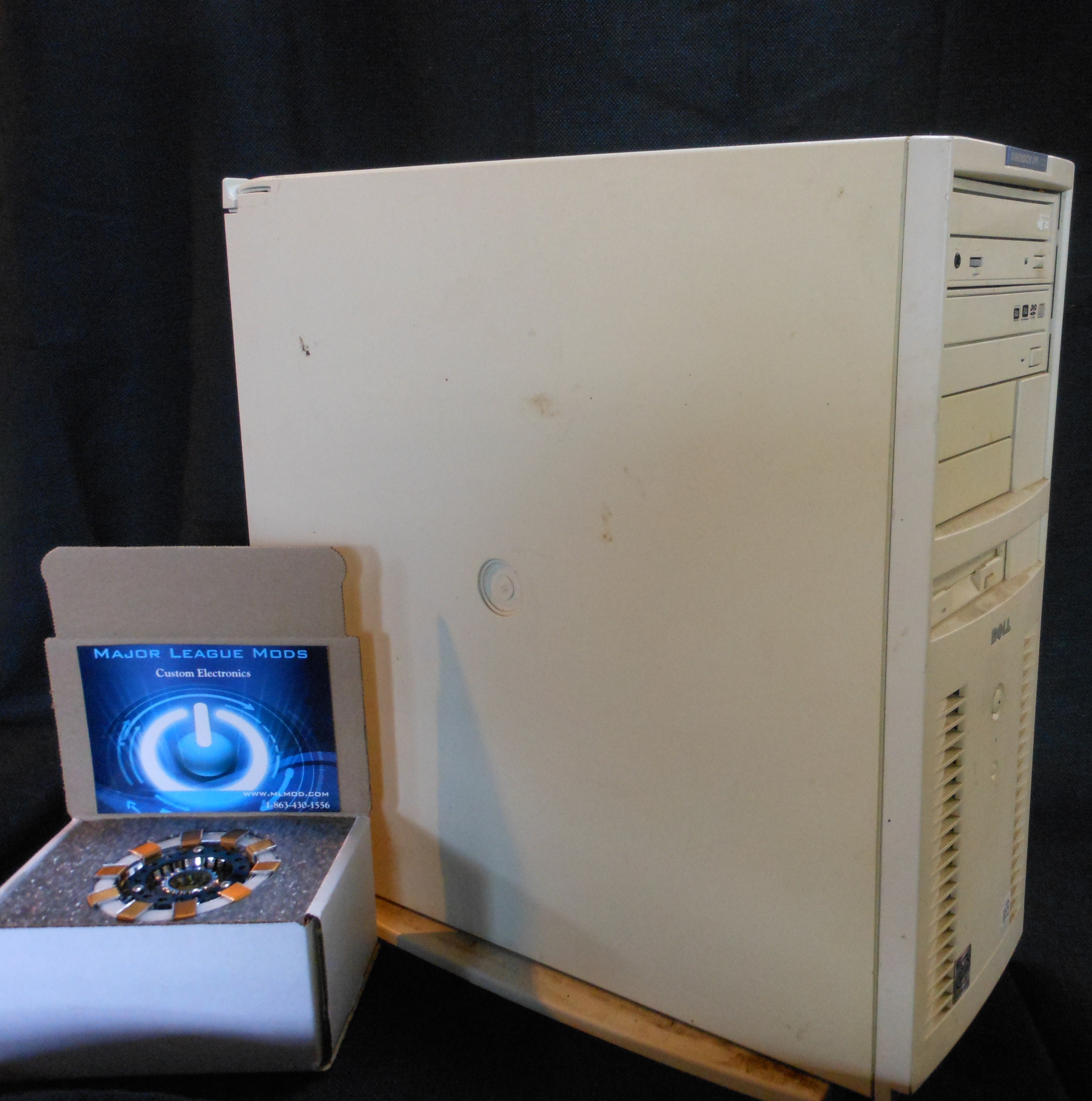 Iron Man DIY PC Case Mod : 5 Steps - Instructables