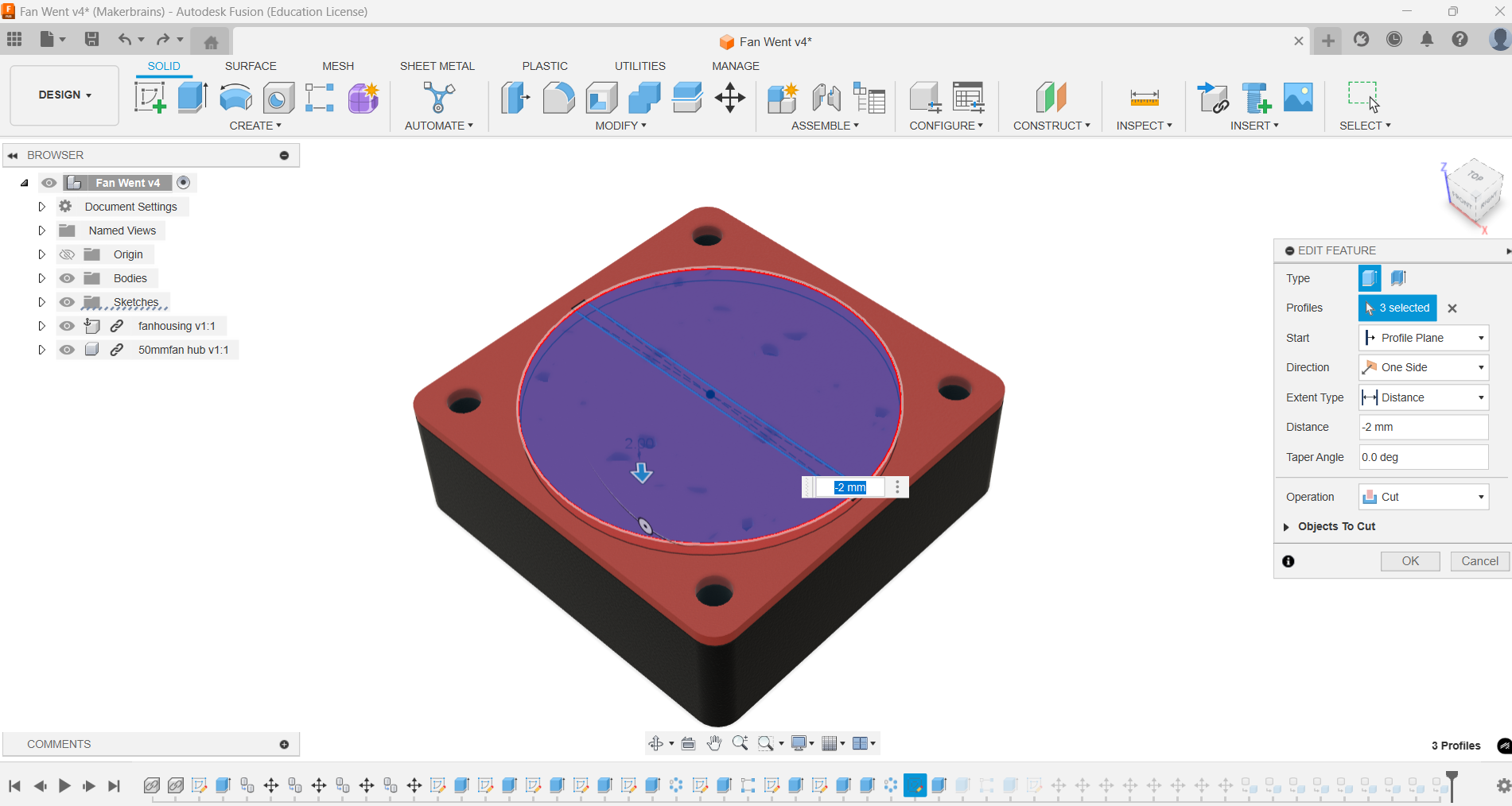 How to Design Vent Patterns for Your 3D Printing Projects : 11 Steps ...
