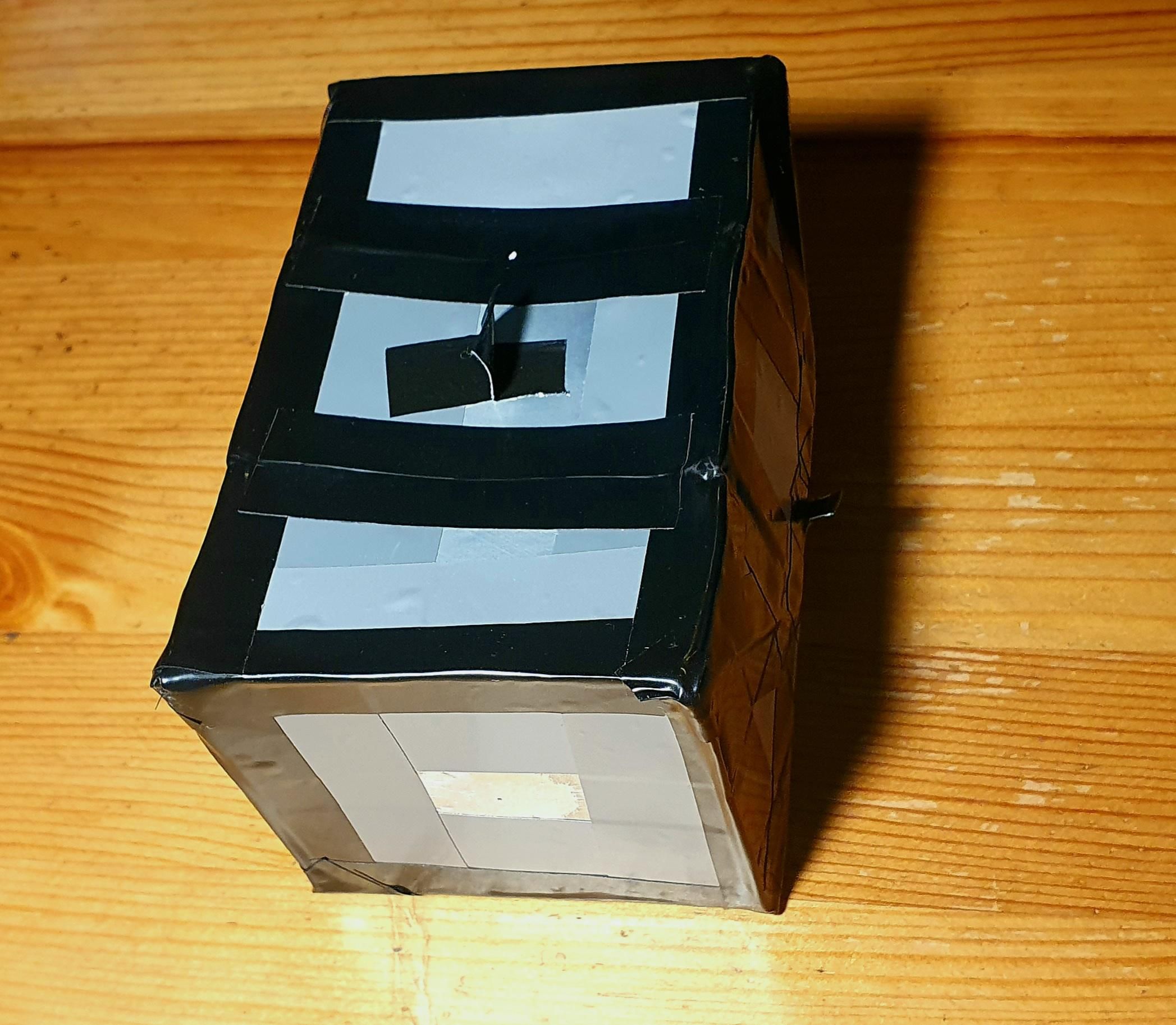 Collapseable Pinhole Camera : 5 Steps (with Pictures) - Instructables