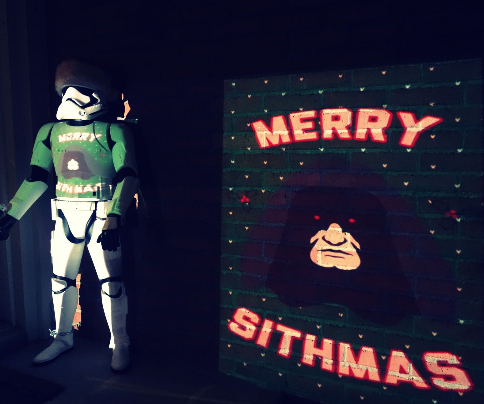 Merry Sithmas Projection (with Pictures) - Instructables