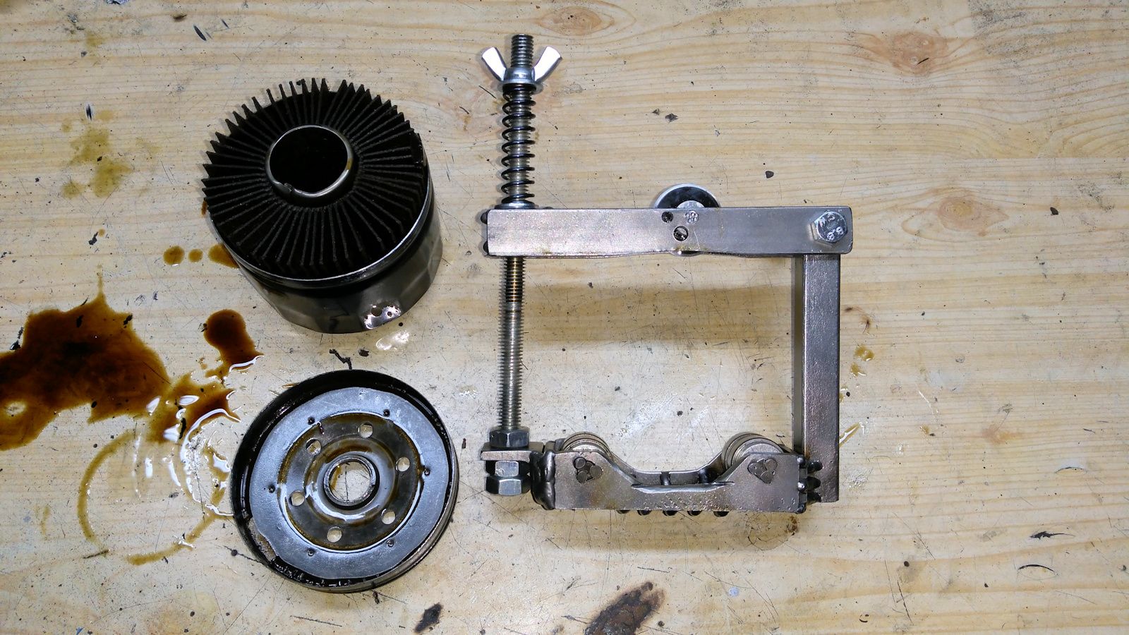 Oil FIlter Cutter : 4 Steps (with Pictures) - Instructables
