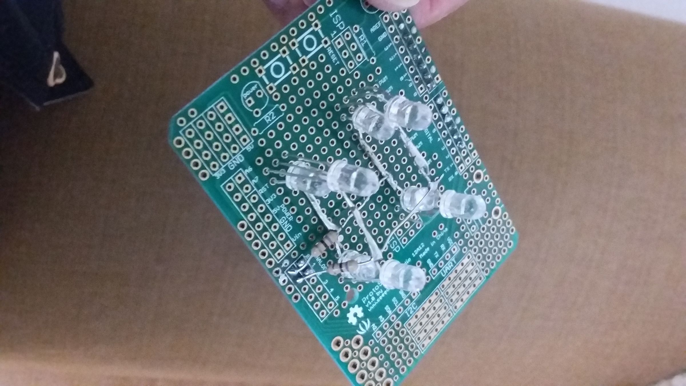 A Simple RGB LED Cube 2X2X2 : 5 Steps (with Pictures) - Instructables
