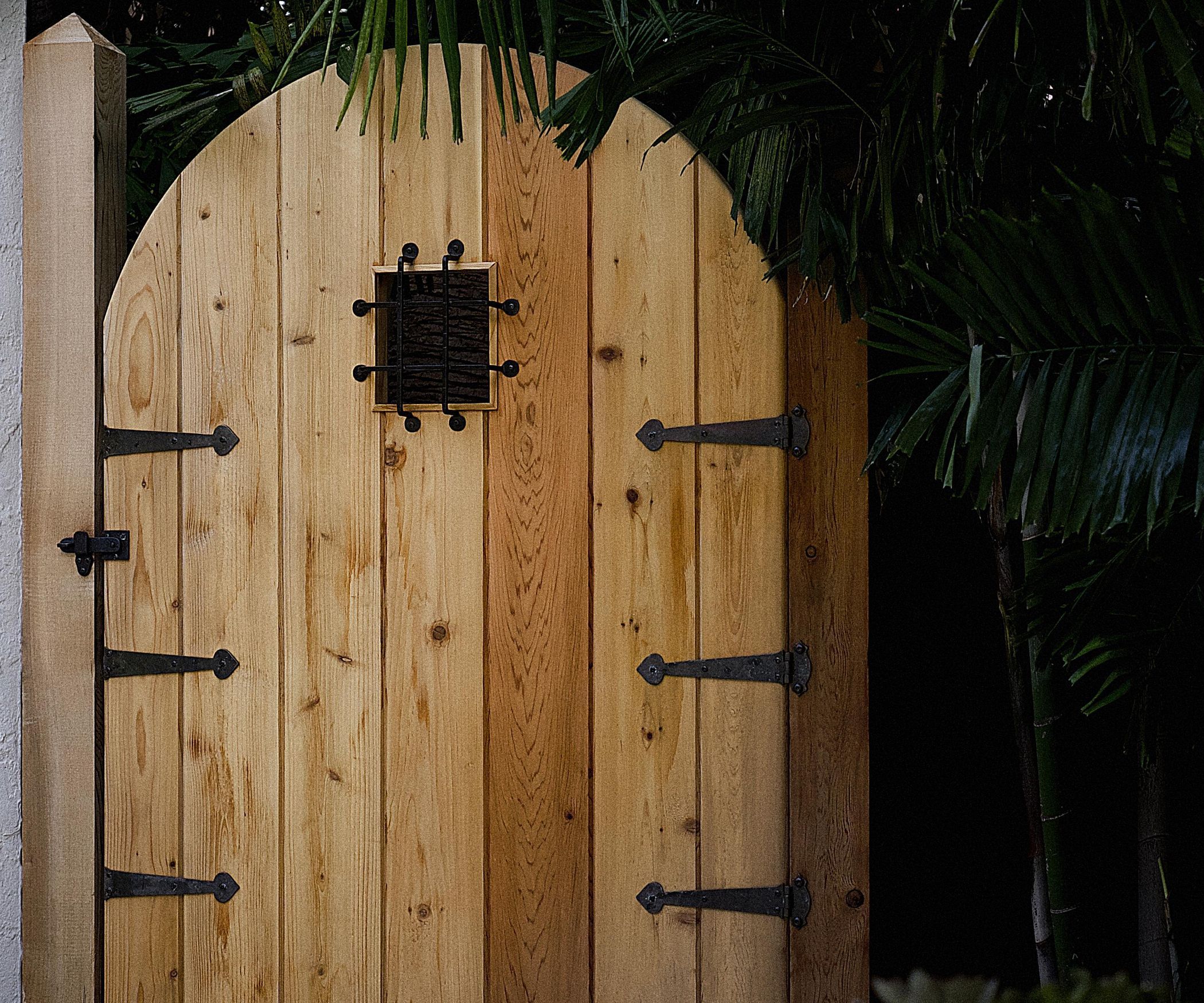 Building a Backyard Speakeasy Gate : 9 Steps (with Pictures ...
