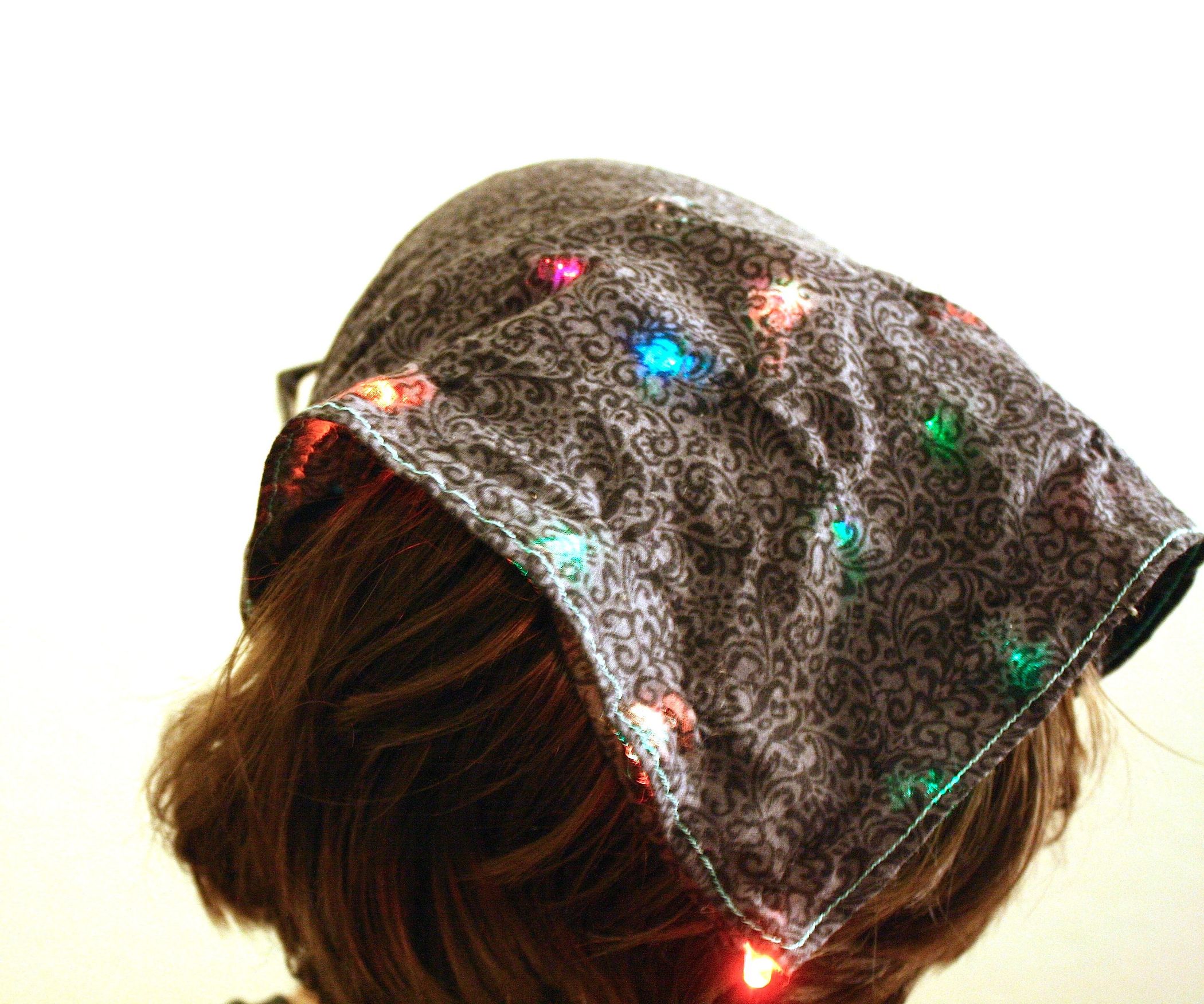 Light Up Your Head : 10 Steps (with Pictures) - Instructables