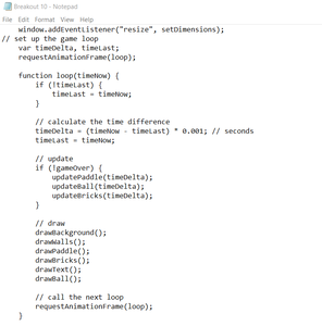 Breakout Game in JavaScript : 39 Steps - Instructables