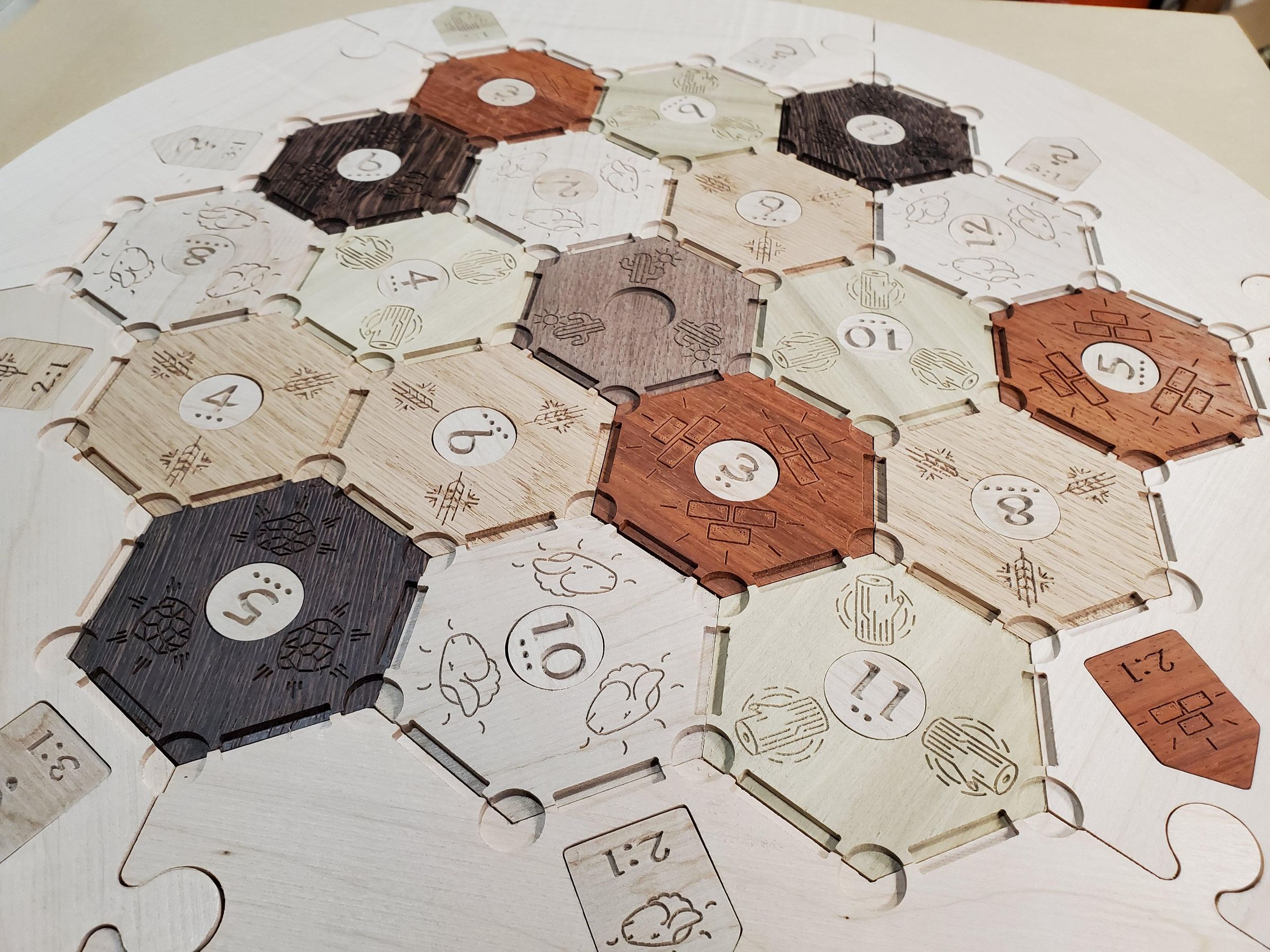 CNC Catan Board : 20 Steps (with Pictures) - Instructables