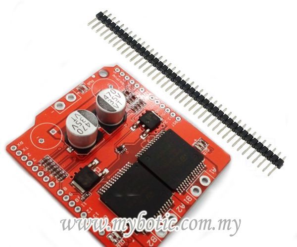 Tutorial for Monster Motor Shield VNH2SP30 : 10 Steps (with Pictures ...