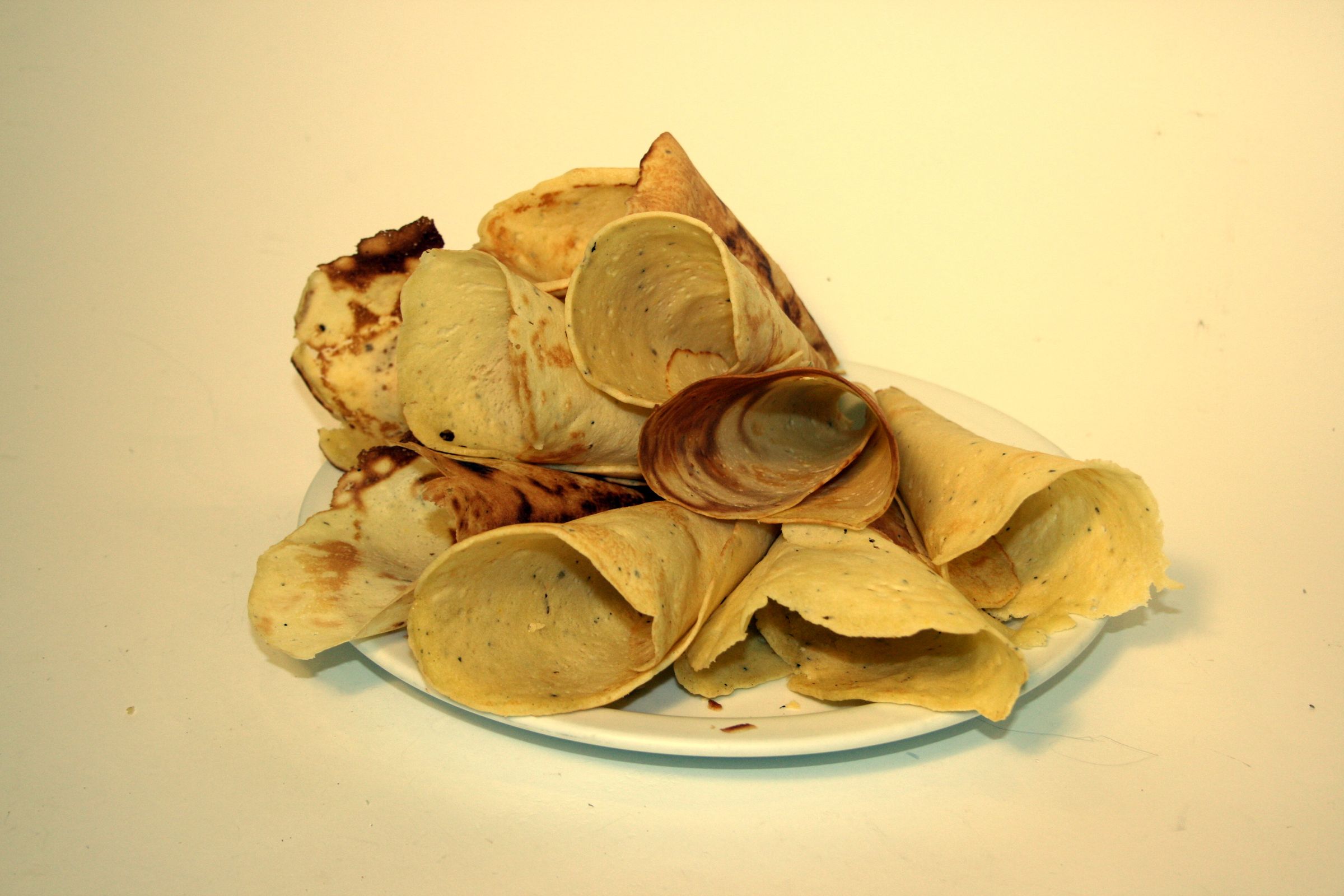 Krumkaker With No Special Equipment : 8 Steps (with Pictures ...