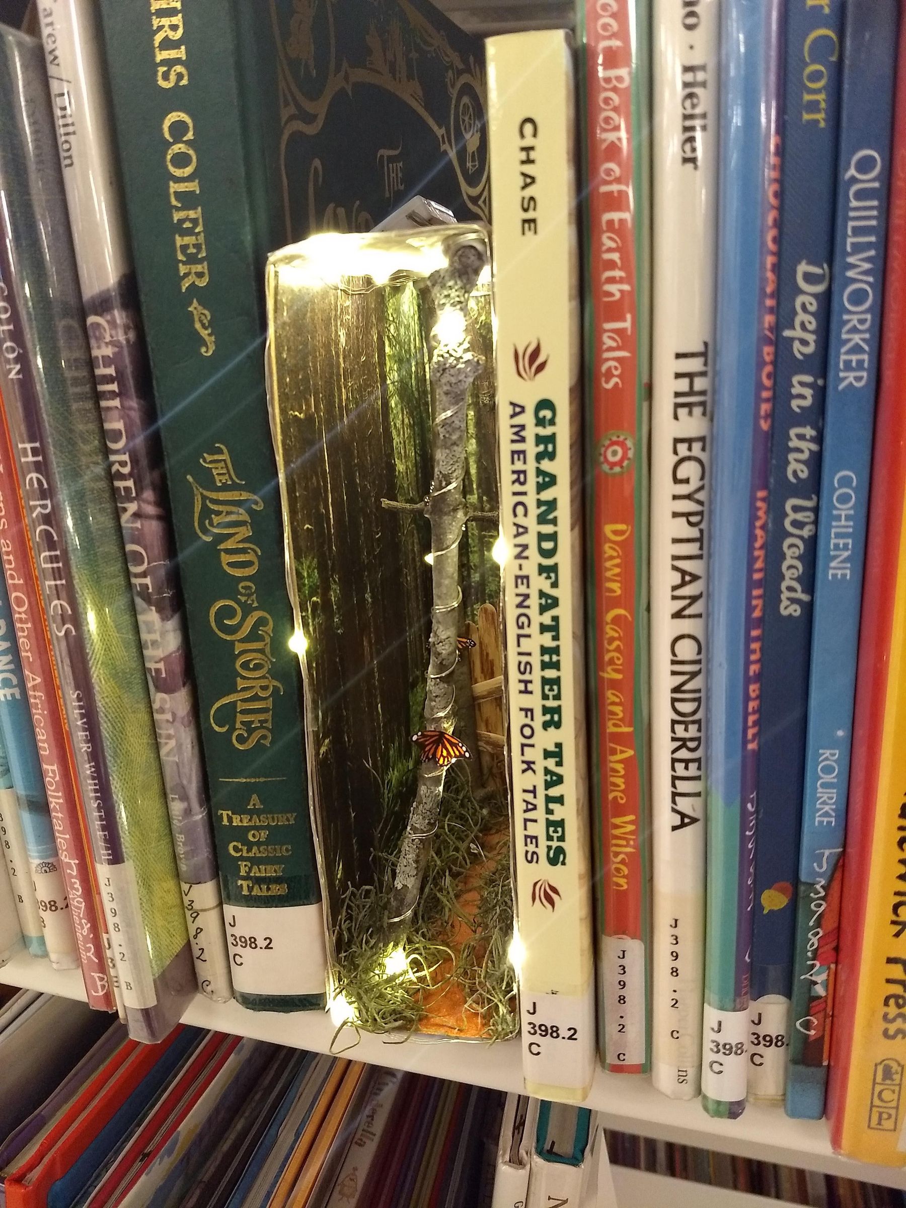 Hot Chocolate Box Fairy Forest Book Nook : 6 Steps (with Pictures ...