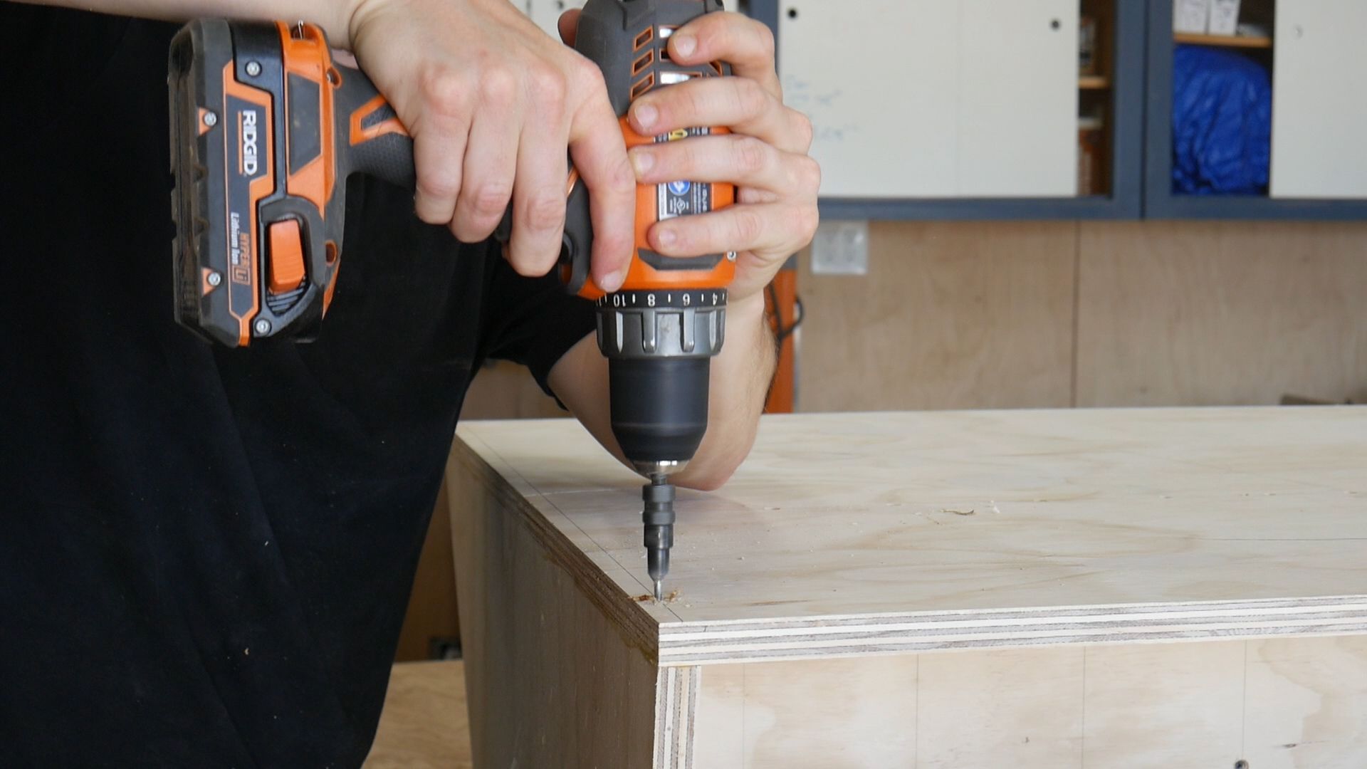 Ultimate Drill Charging / Storage Station : 13 Steps (with Pictures ...