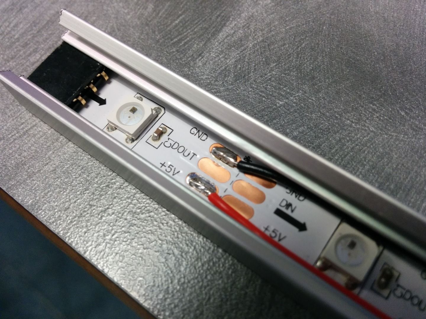 Quick and Easy Rugged LED Strip! : 8 Steps - Instructables