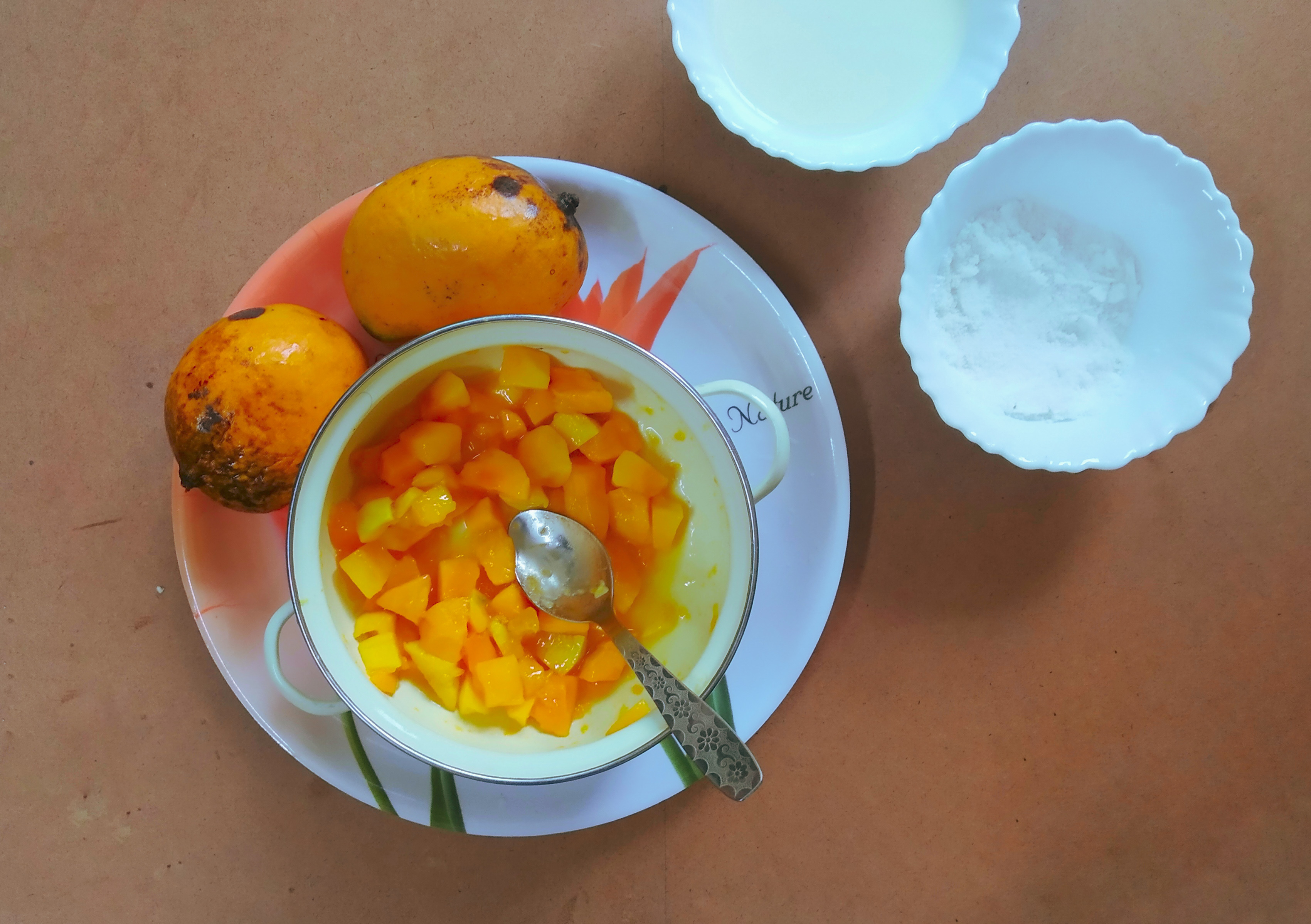 Chilled Mango Milk Pudding : 7 Steps (with Pictures) - Instructables